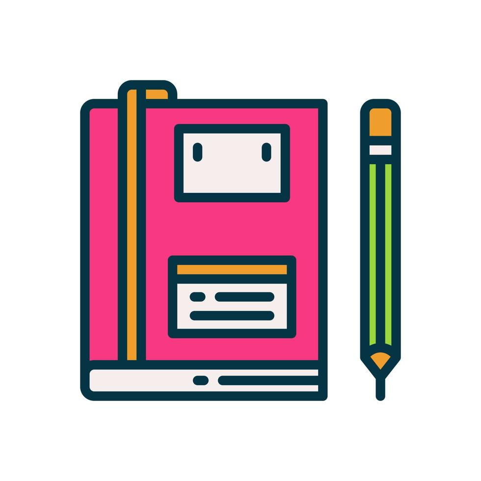 notebook icon for your website, mobile, presentation, and logo design ...