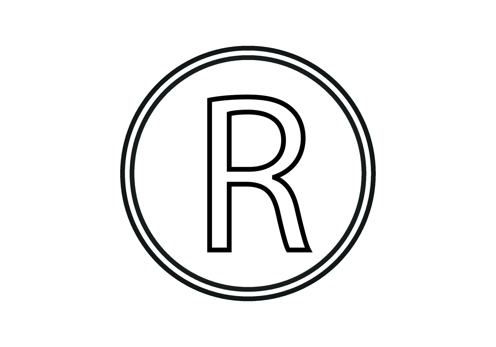 icono del logotipo de marca registrada. icono de símbolo de marca de ... icono del logotipo de marca registrada. icono de símbolo de marca de ...