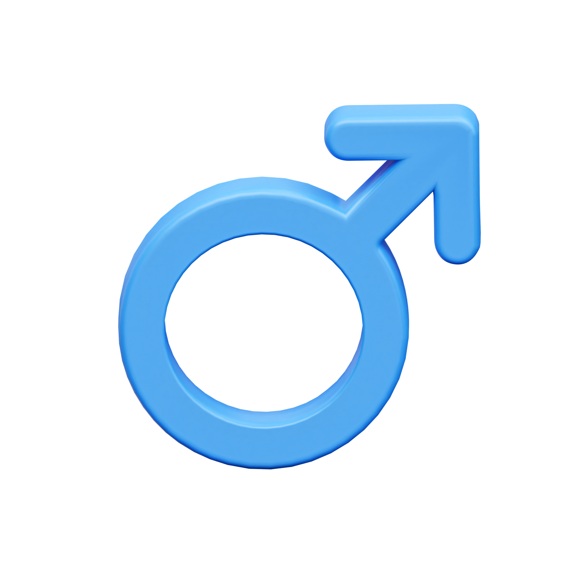 3d Mannetje Geslacht Symbool Teken 18922131 Png
