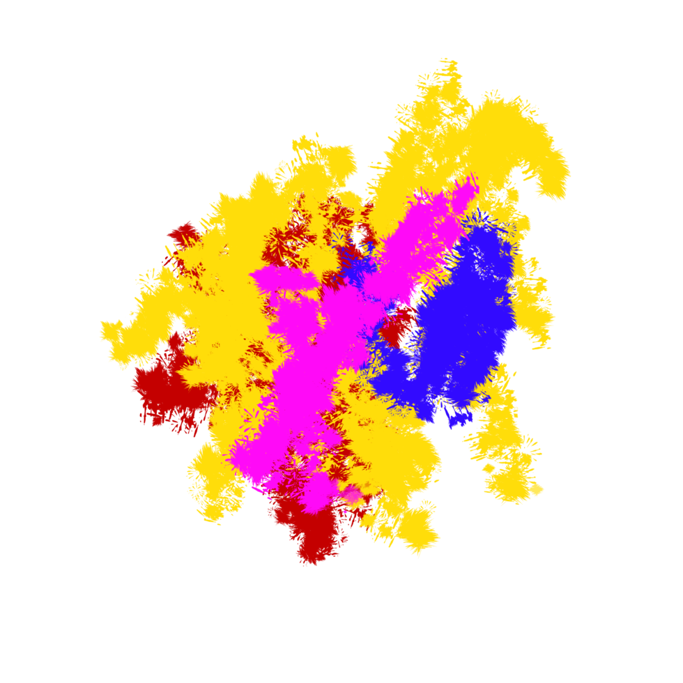 Paint splash color festival holi 18922203 PNG