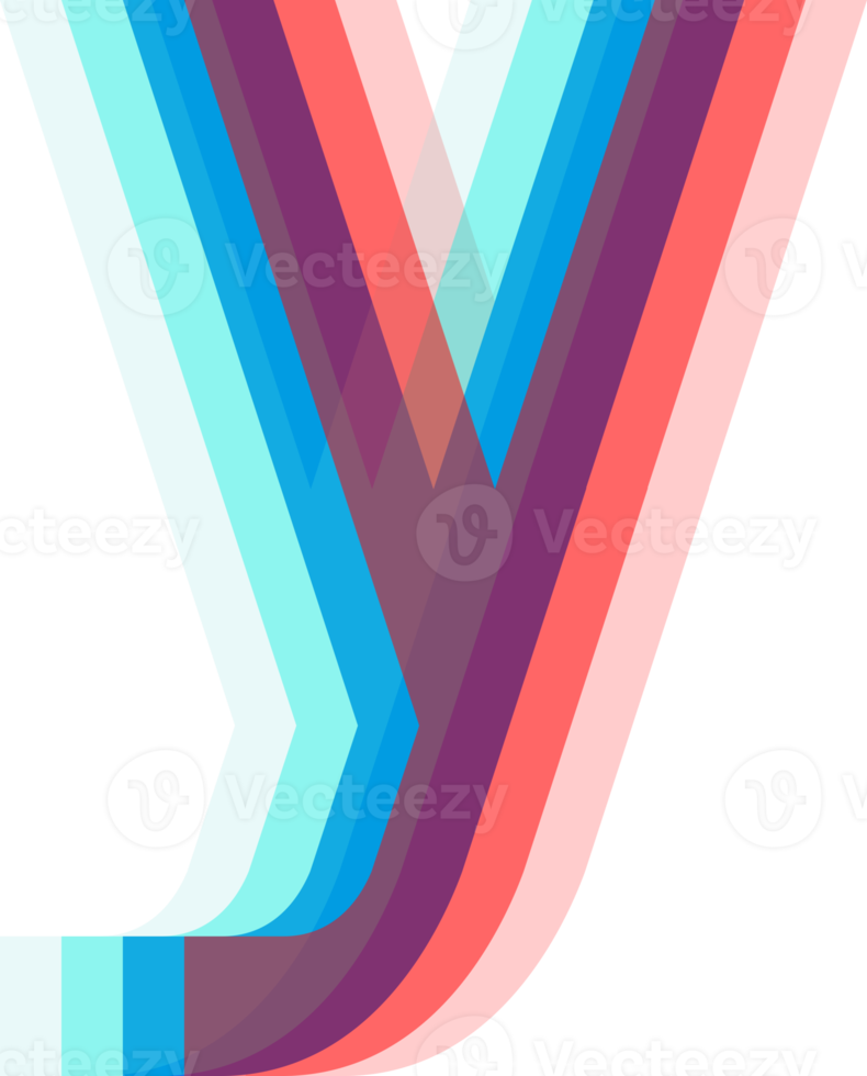 Linear Letters Alphabet Font Style 18923385 Png