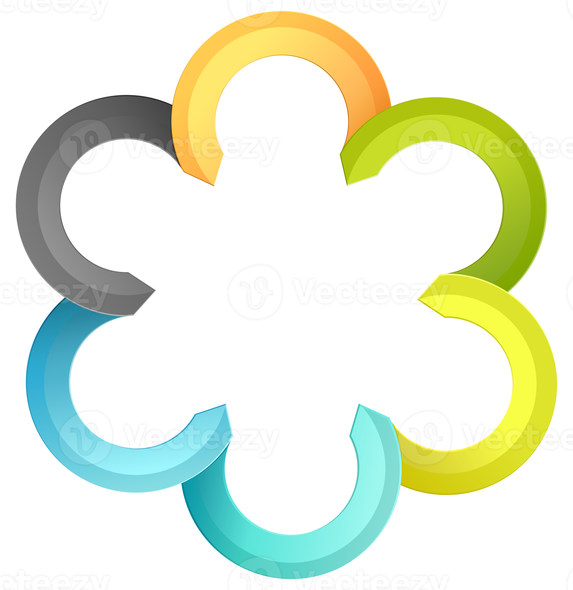 Abstract Circle Infographic Template 18923478 PNG Abstract Circle Infographic Template 18923478 PNG