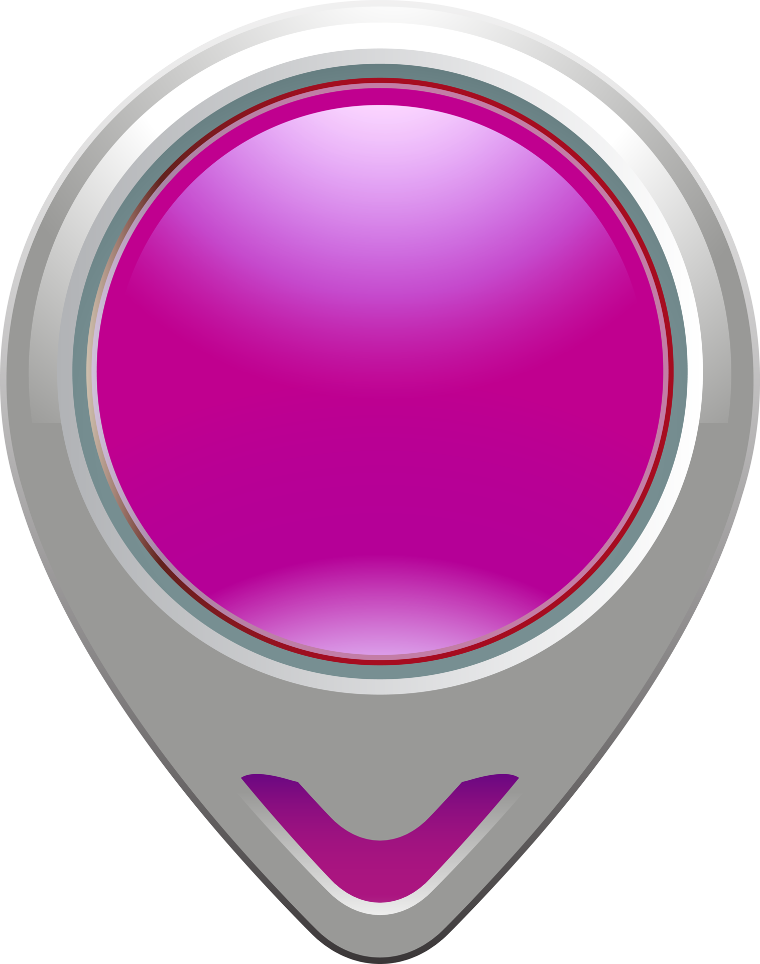 Pin Point Symbol Icon 18923645 PNG Pin Point Symbol Icon 18923645 PNG