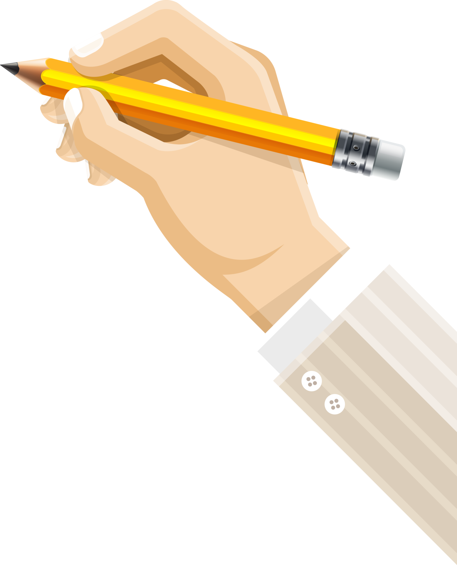 Hand Holding Pencil Png Hand Holding Pencil Png