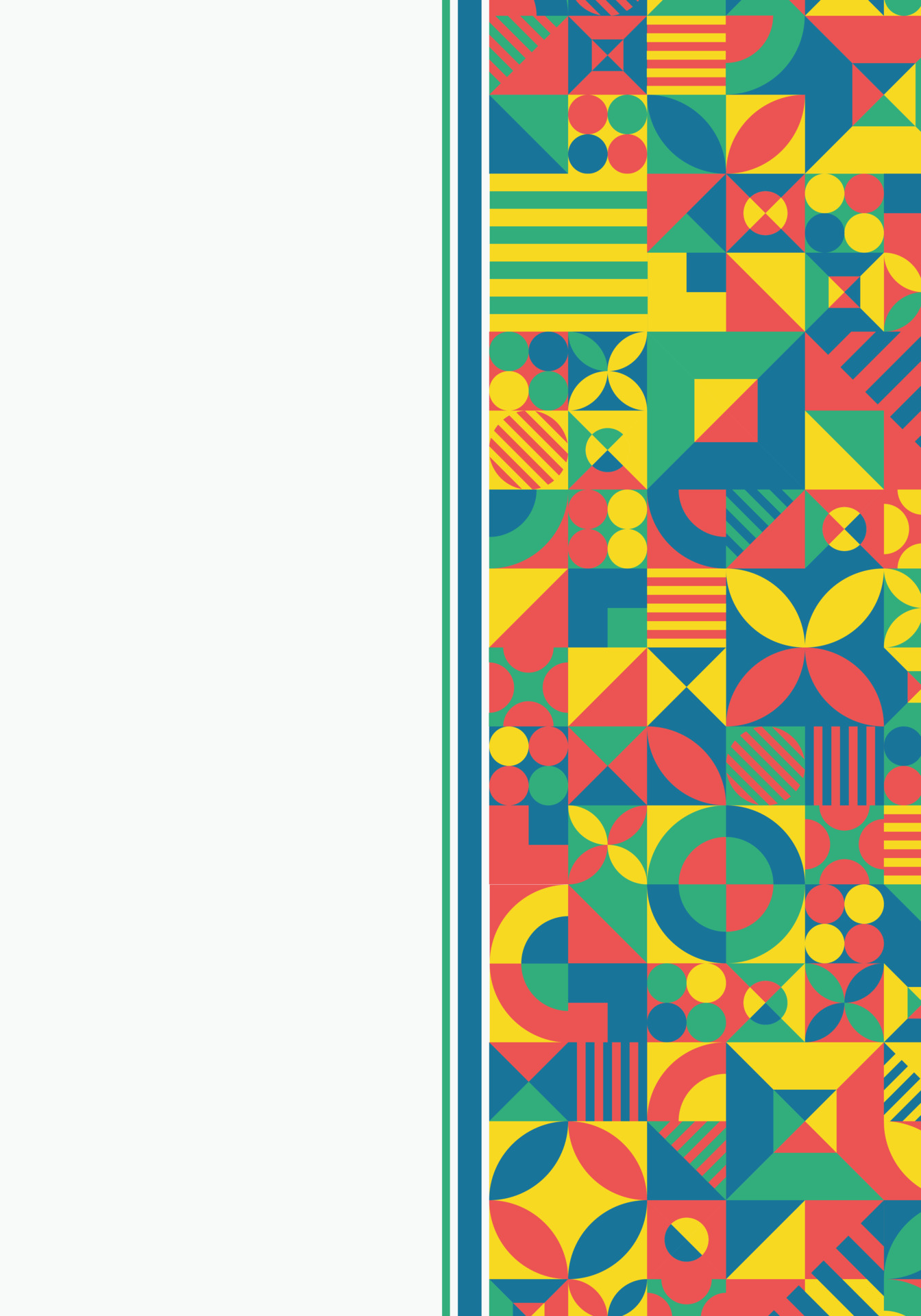 Abstract geometric minimalist pattern background 18925094 Vector Art at ...