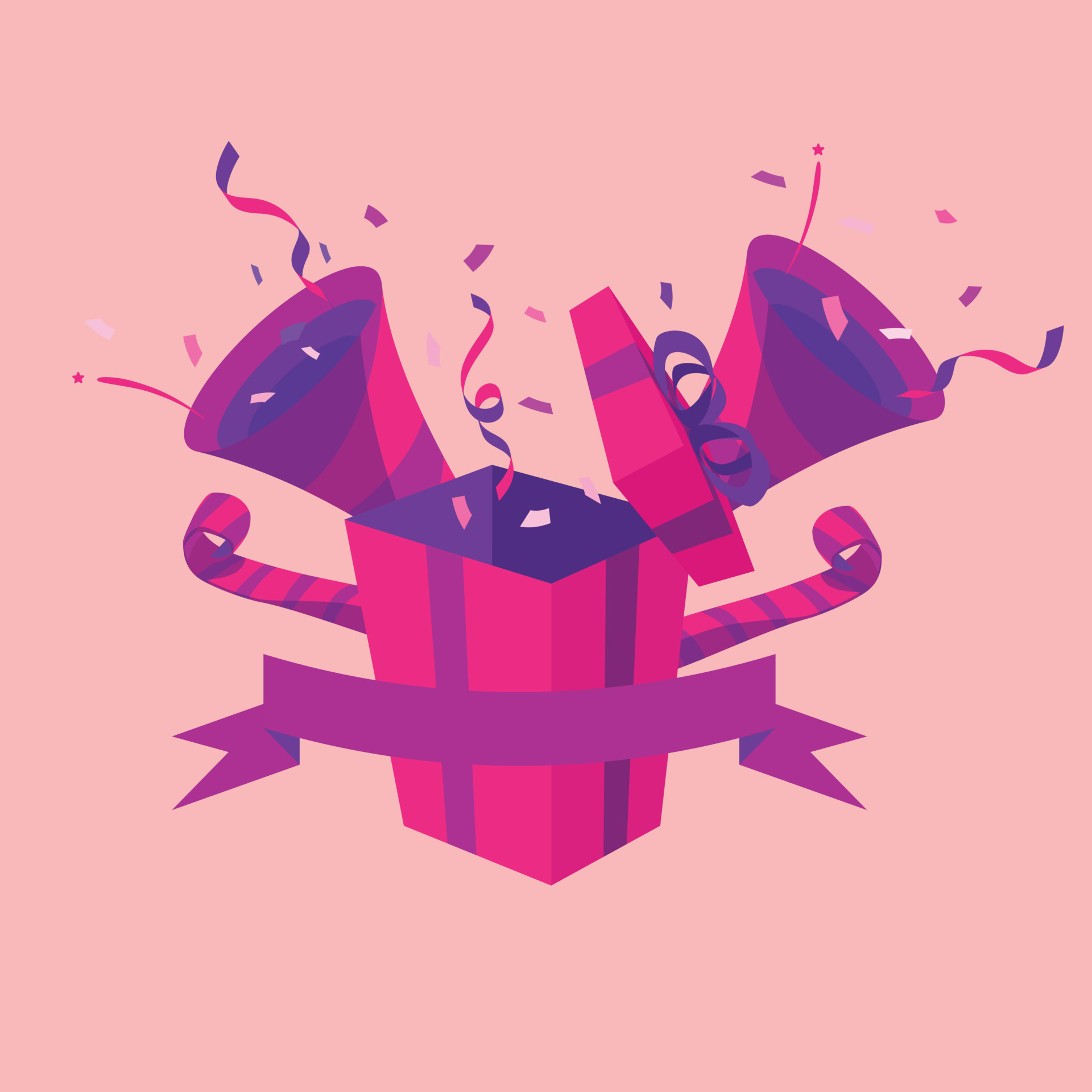 Set Of Object Element For Party And Festival 18925095 Vector Art At 8458
