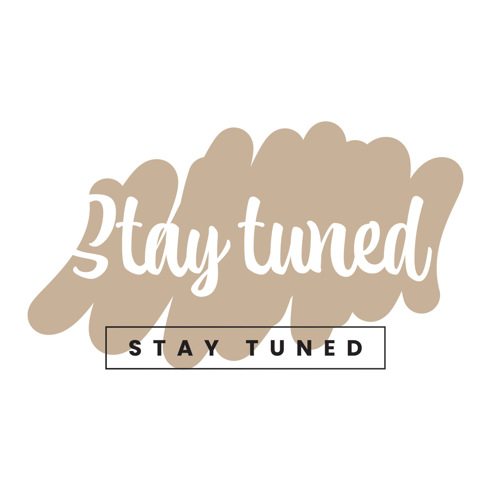 Stay tuned background 18925304 Vector Art at Vecteezy