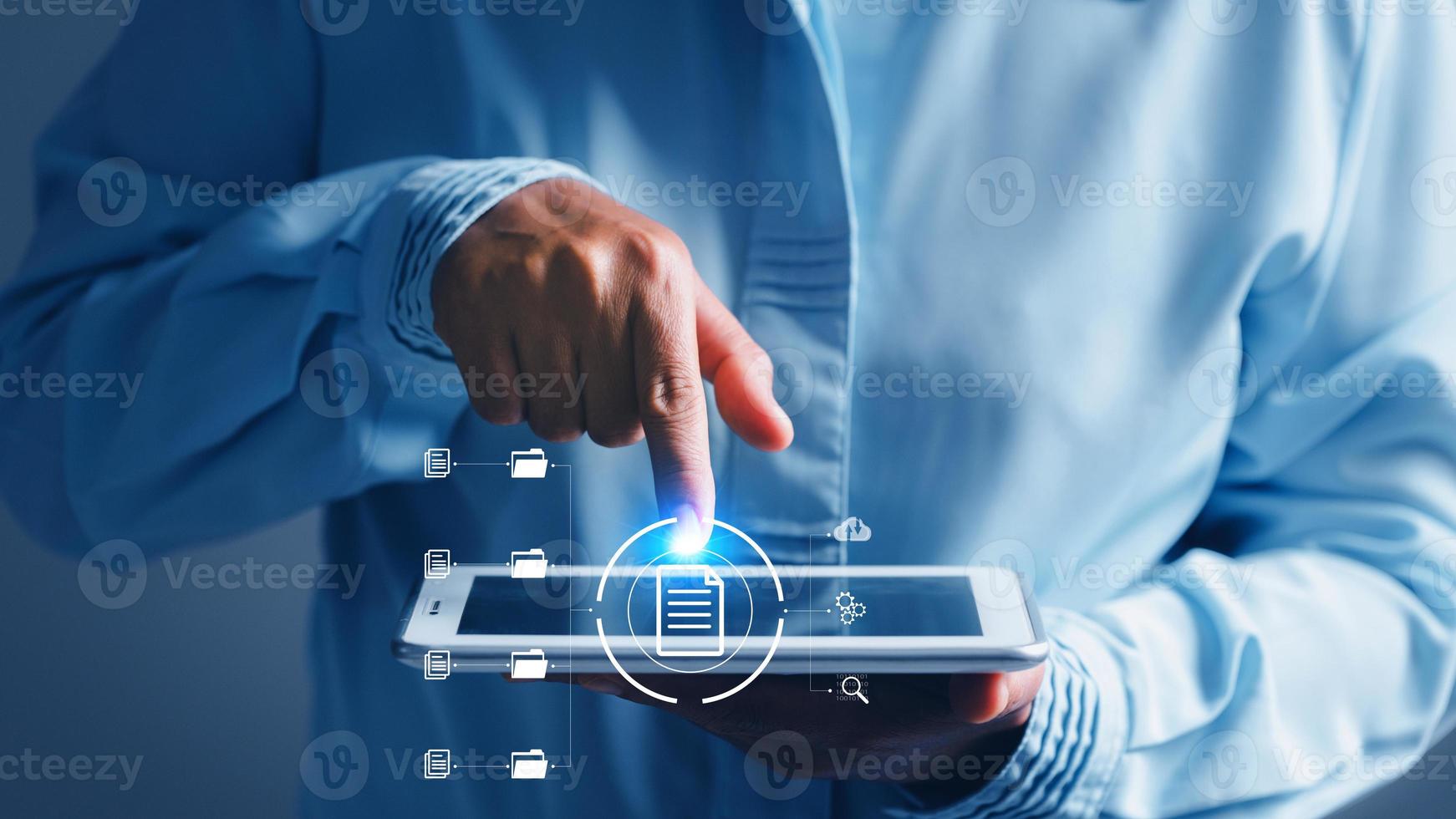 Online Documentation Database And Process Automation To Efficiently Manage Files Staff Working
