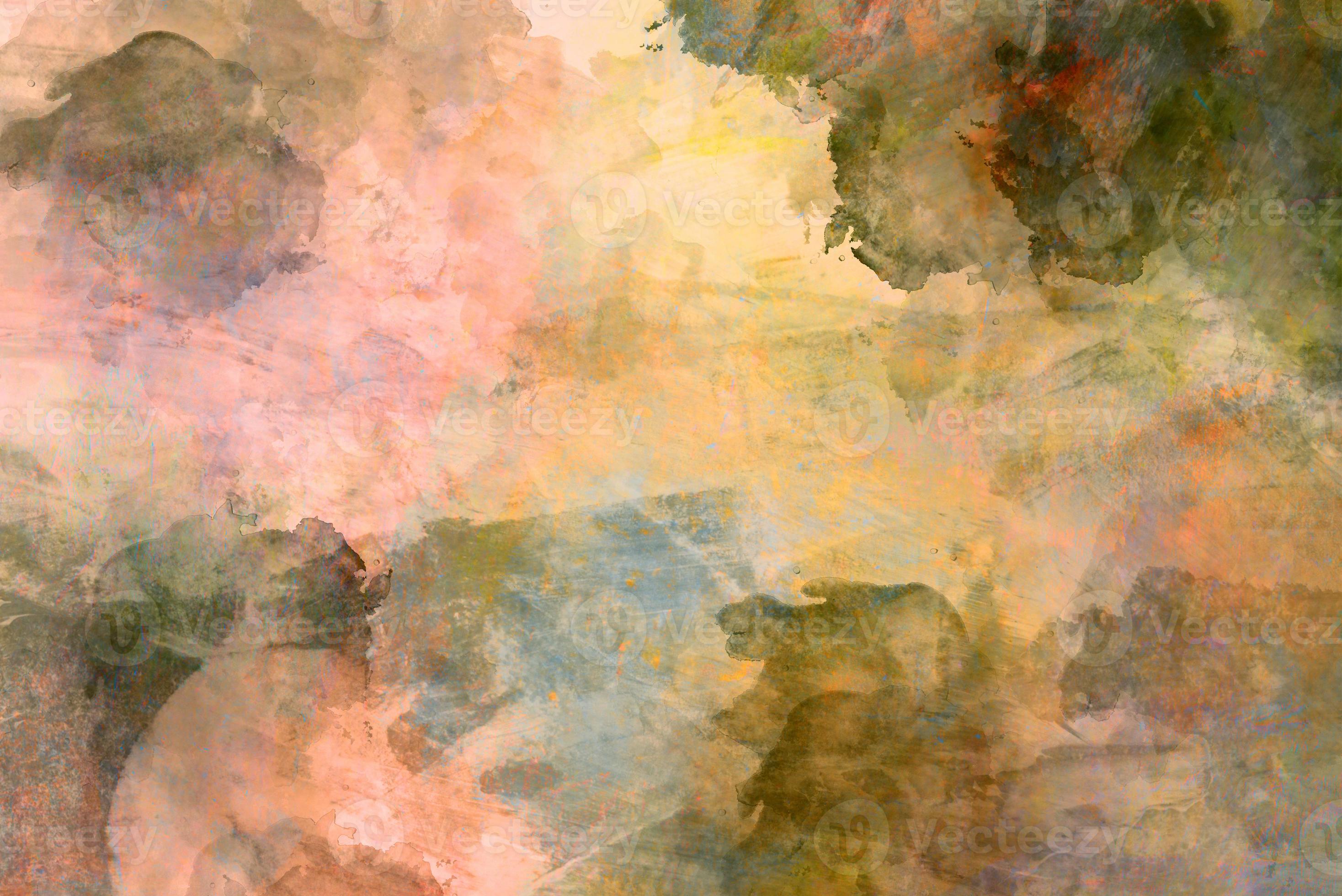 Abstract Oil Paint Texture On Canvas Background Artistic Background abstract-oil-paint-texture-on-canvas-background-artistic-background