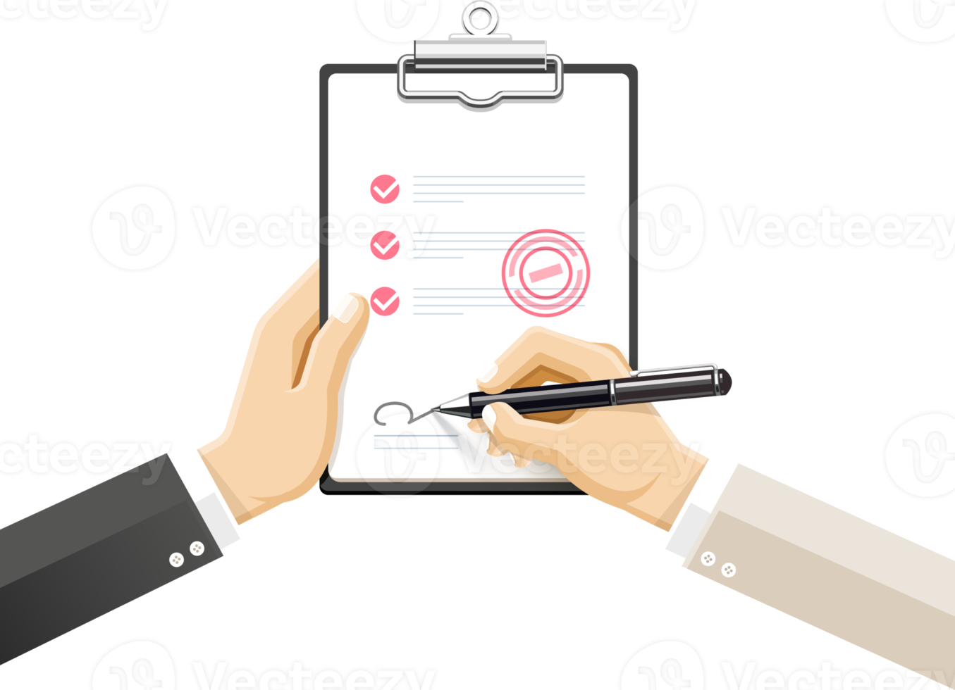 Business hand signing 18927574 PNG Business hand signing 18927574 PNG