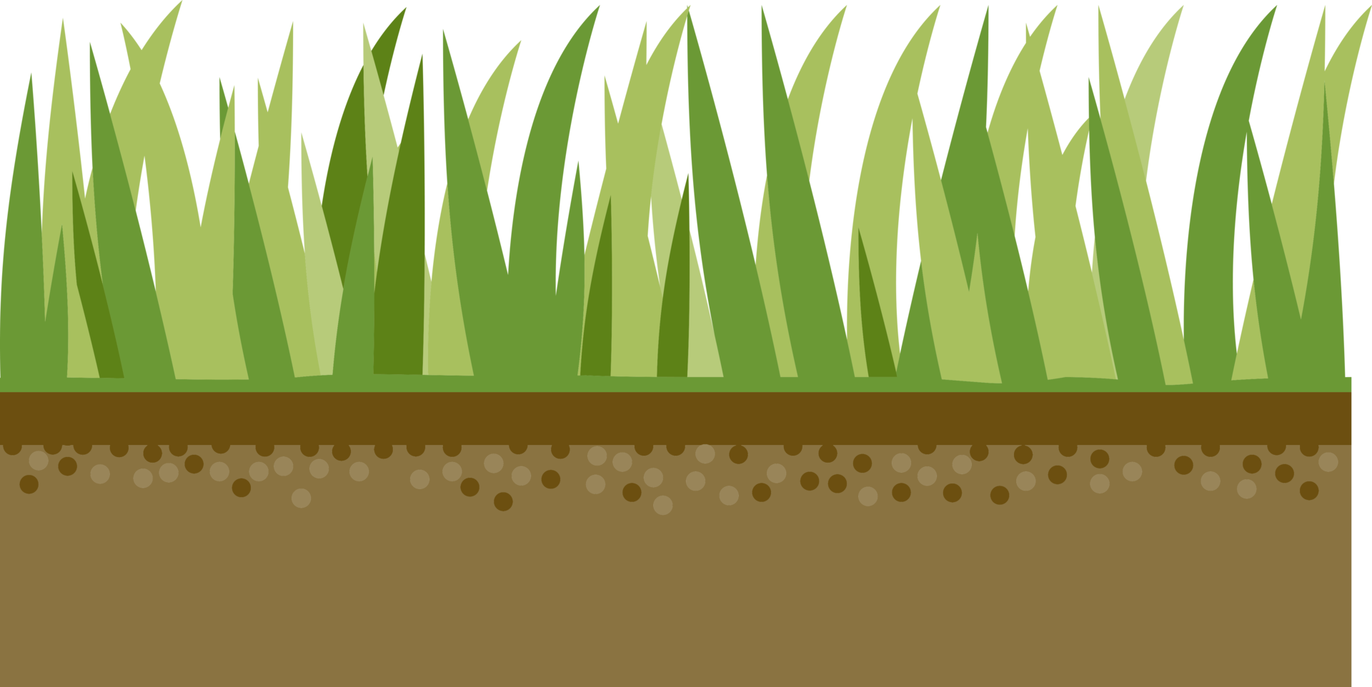 Grass Flat Color 18927824 Png