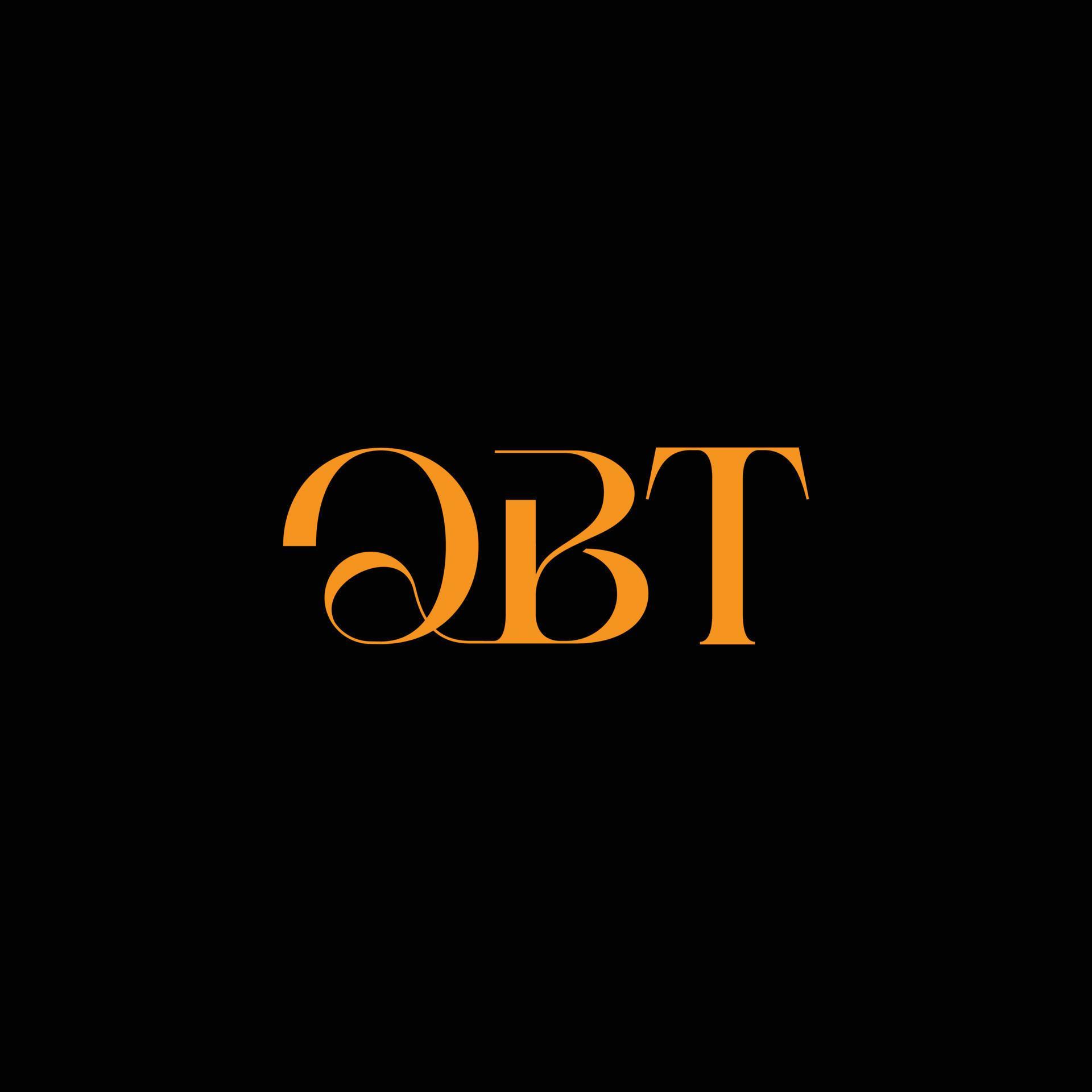QBT Letter logo design, QBT vector logo, QBT with shape, QBT template with matching color, QBT ...