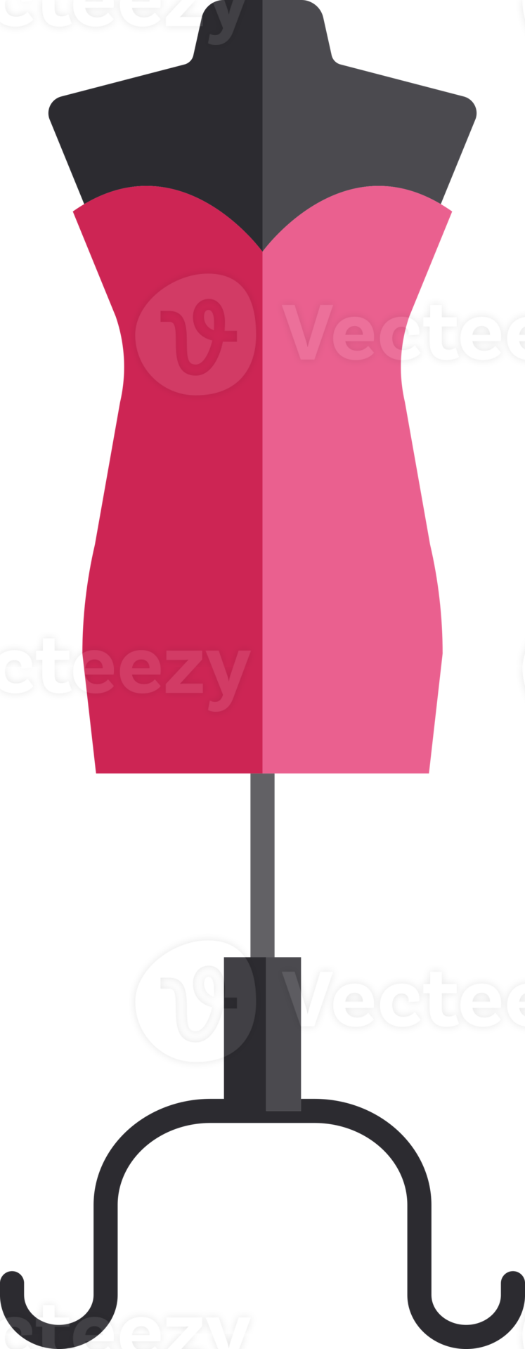 Mannequin display flat color 18928775 PNG Mannequin display flat color 18928775 PNG