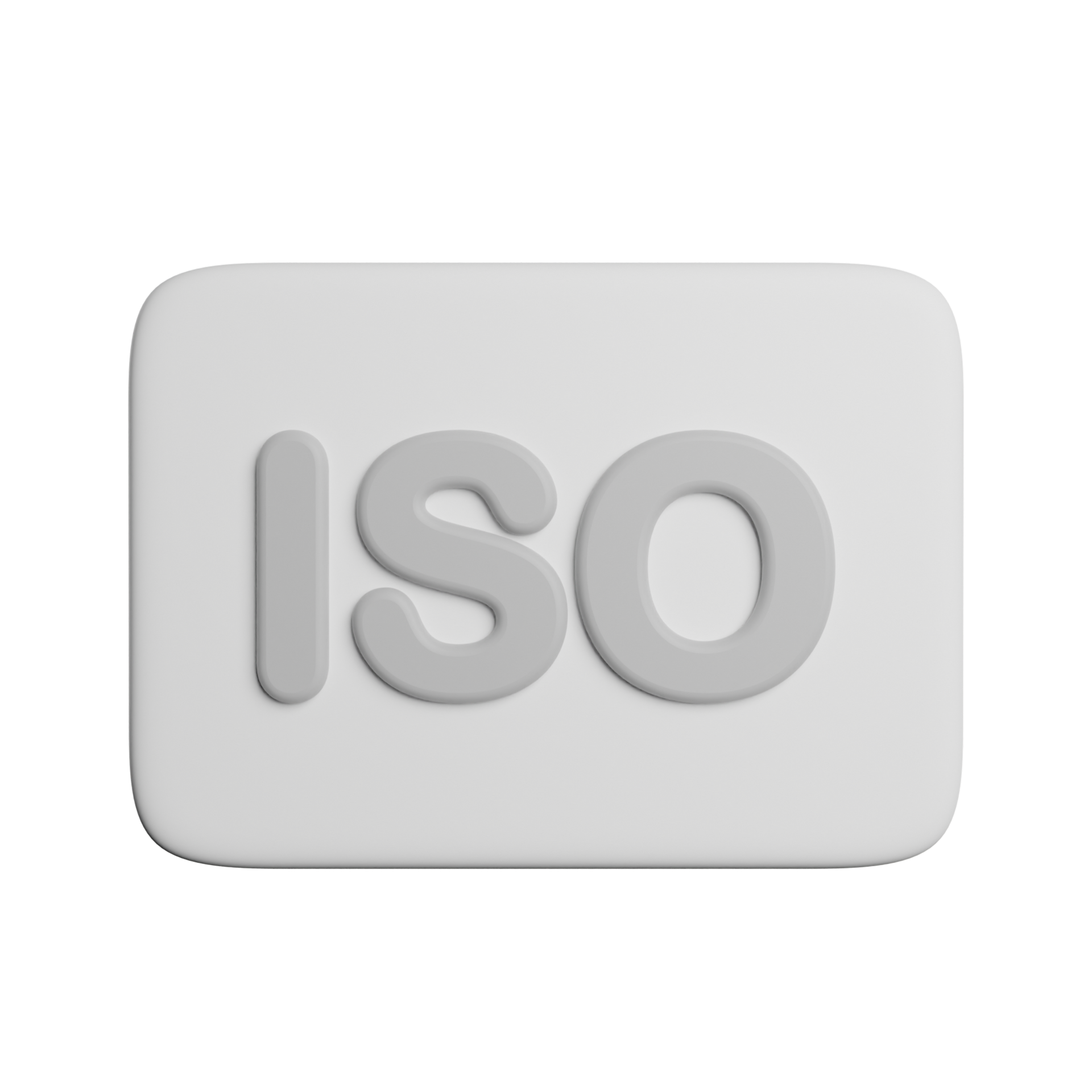 ISO Button Sign 18929182 PNG