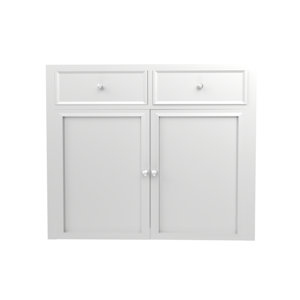modern kitchen cabinet isolated on transparent 18929674 PNG