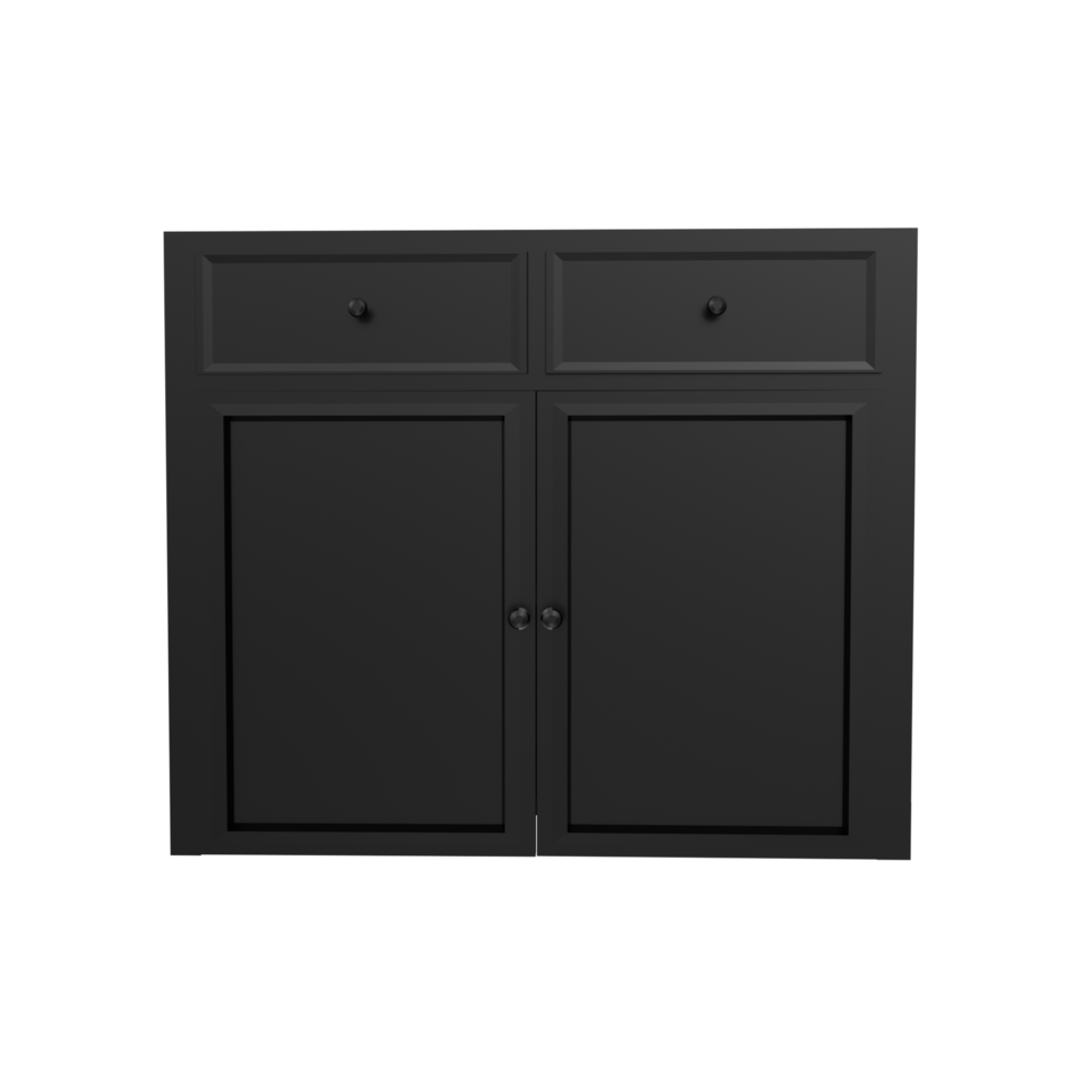 modern kitchen cabinet isolated on transparent 18929797 PNG