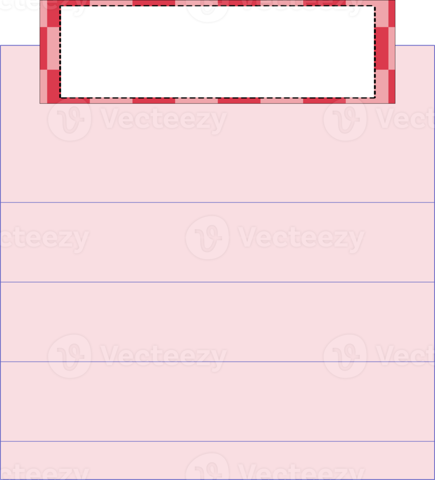 Free Cute Stationery Paper Notepad Memo Planner Sticky Note