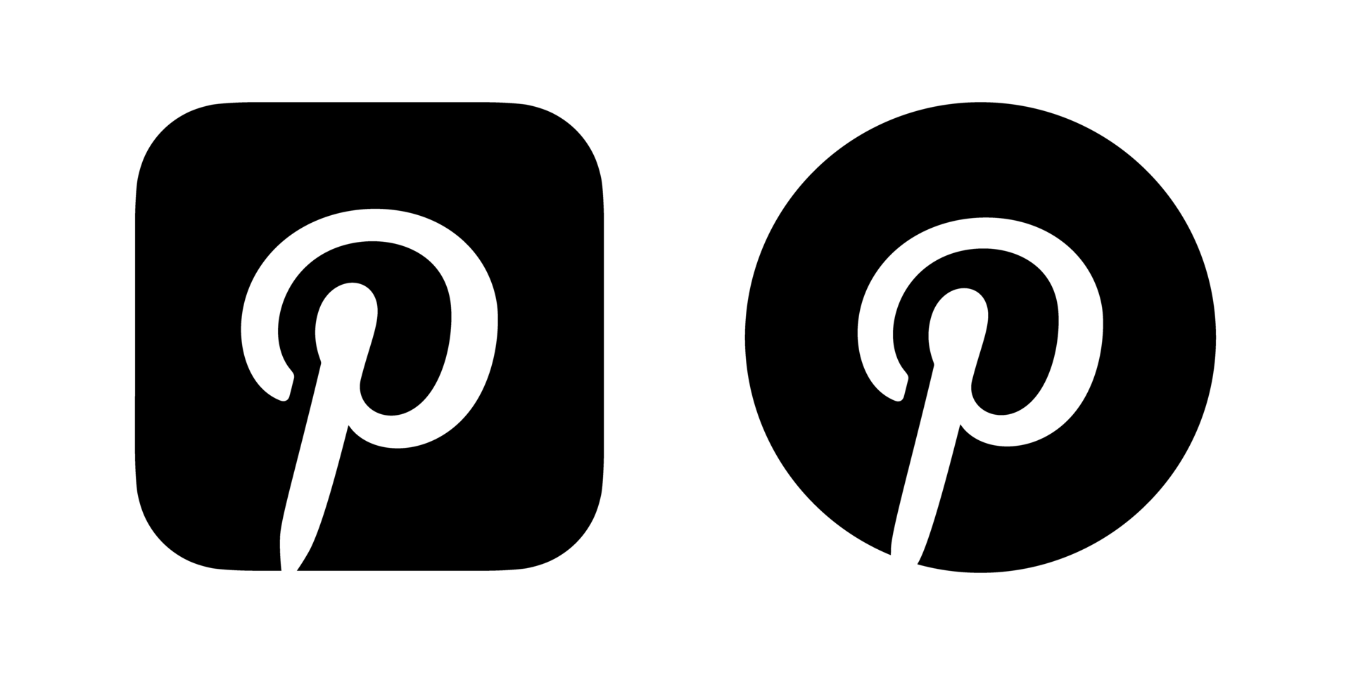 pinterest logo png, pinterest transparent png 18930420 PNG