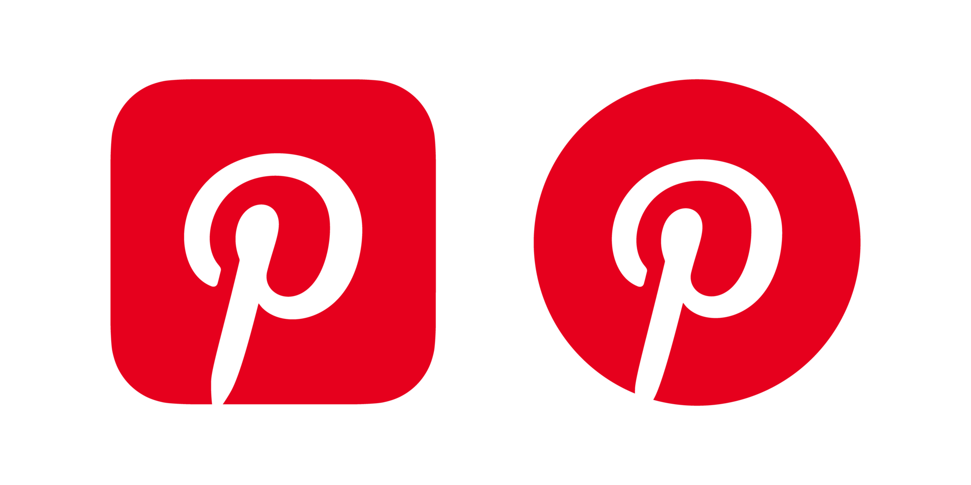 pinterest logo png, pinterest transparent png 18930421 PNG