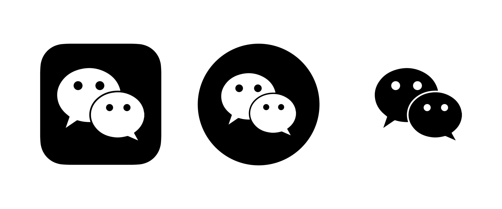 wechat logo png, wechat icon transparent png 18930526 PNG wechat logo png, wechat icon transparent png 18930526 PNG