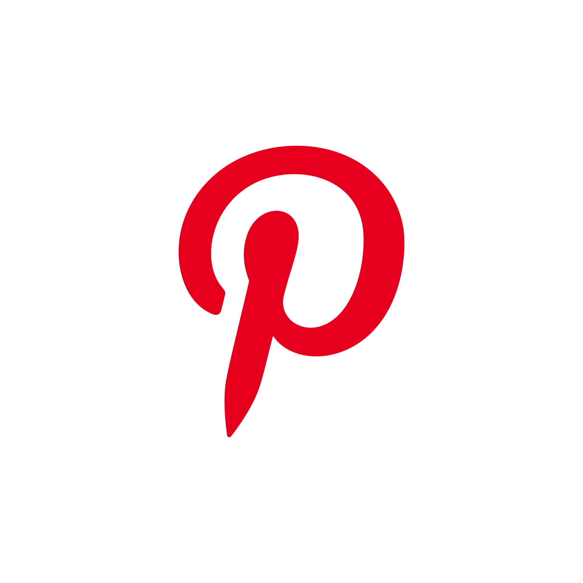Pinterest-Logo png, Pinterest transparent png 18930568 PNG