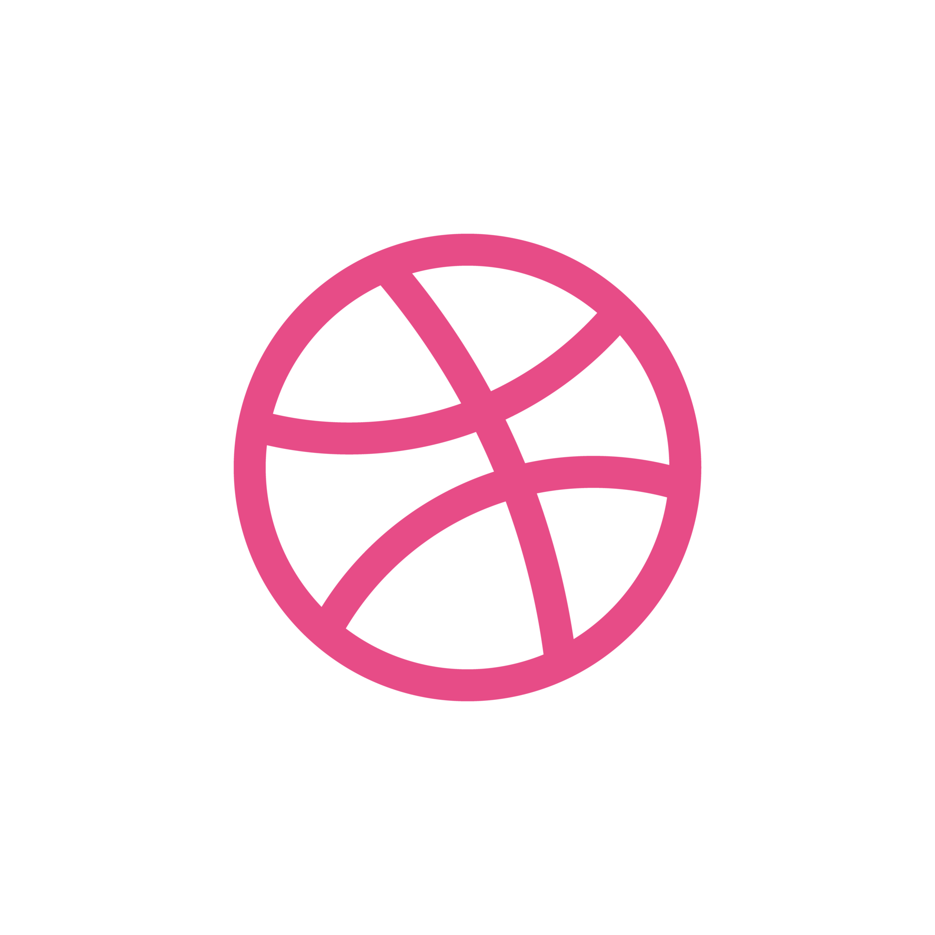Dribble logo png, Dribbble icon transparent png 18930588 PNG Dribble logo png, Dribbble icon transparent png 18930588 PNG