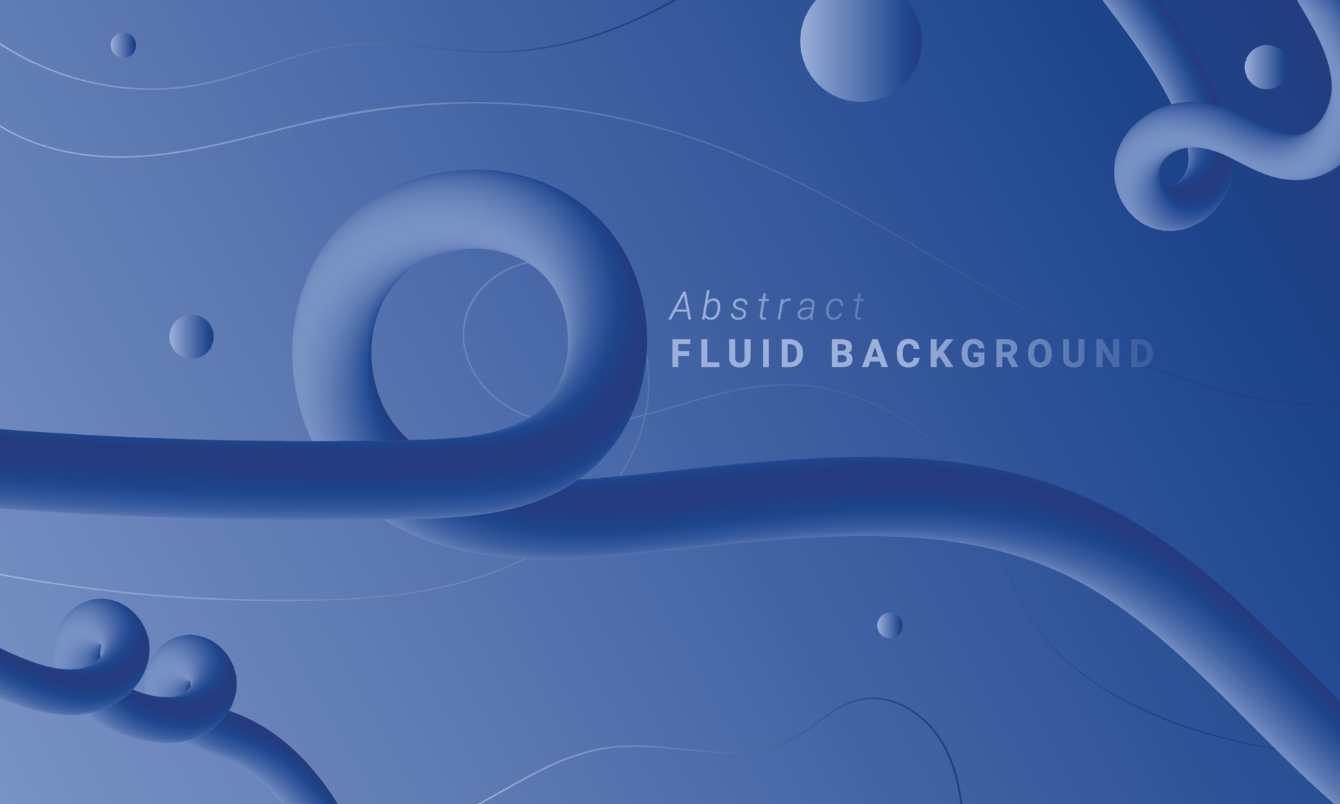 Gradient Abstract Wave Background Vector Abstract Fluid Background
