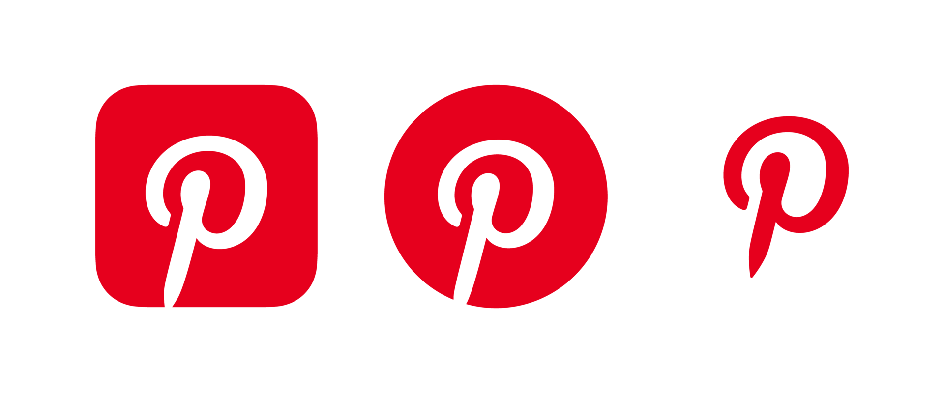 pinterest logo png, pinterest transparent png 18930636 PNG