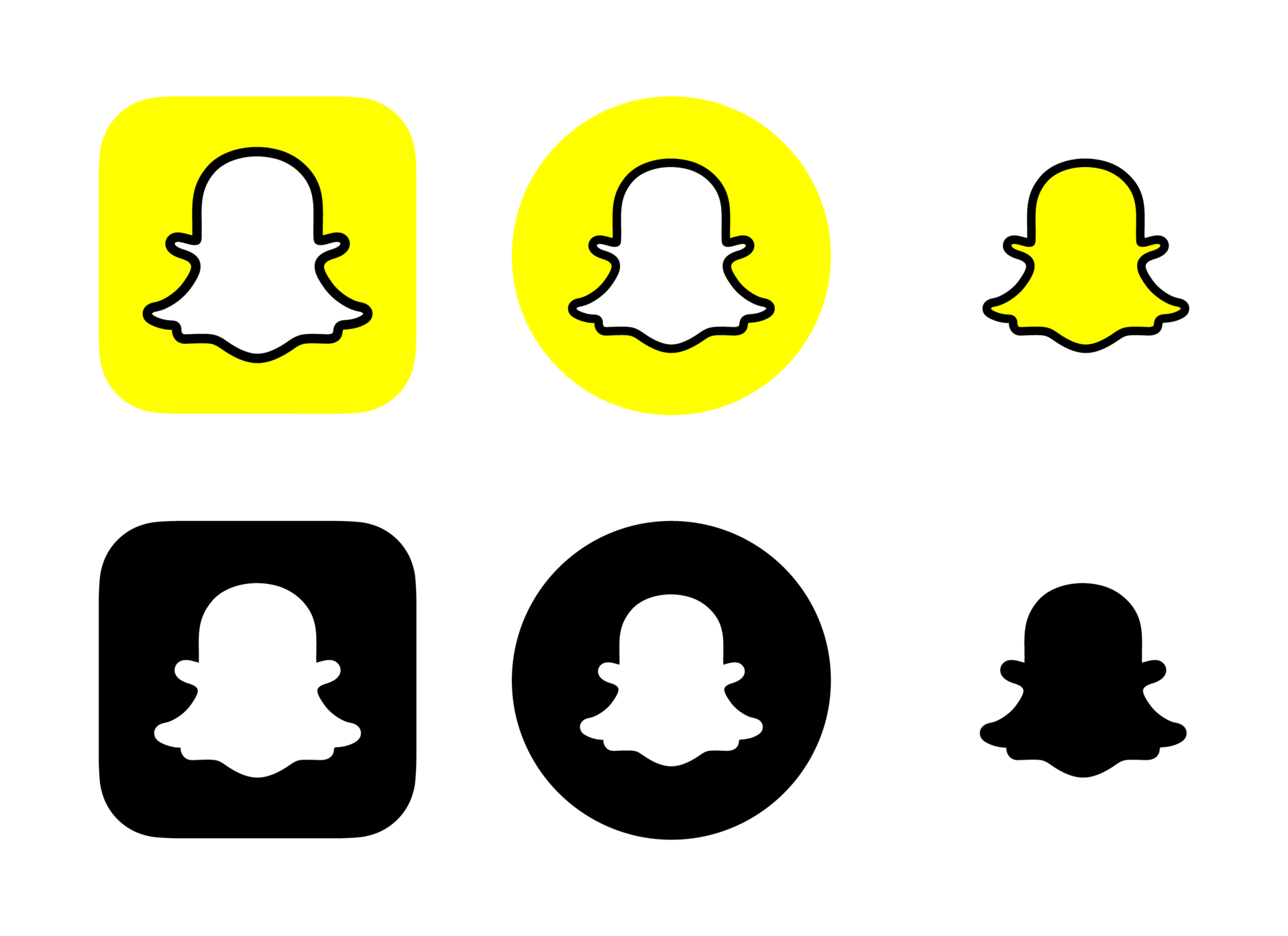 Snapchat logo png, Snapchat icon transparent png 18930730 PNG