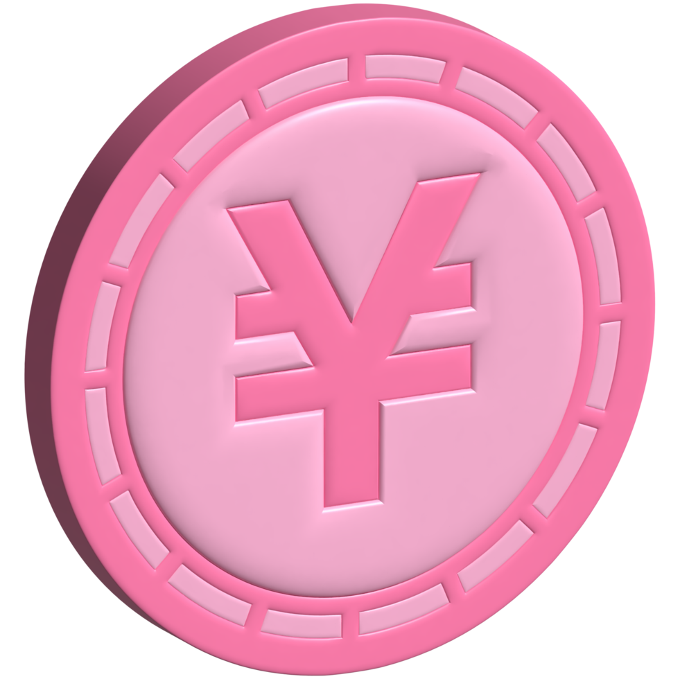 3d Yen Or Yuan Currency Sign 18930875 Png