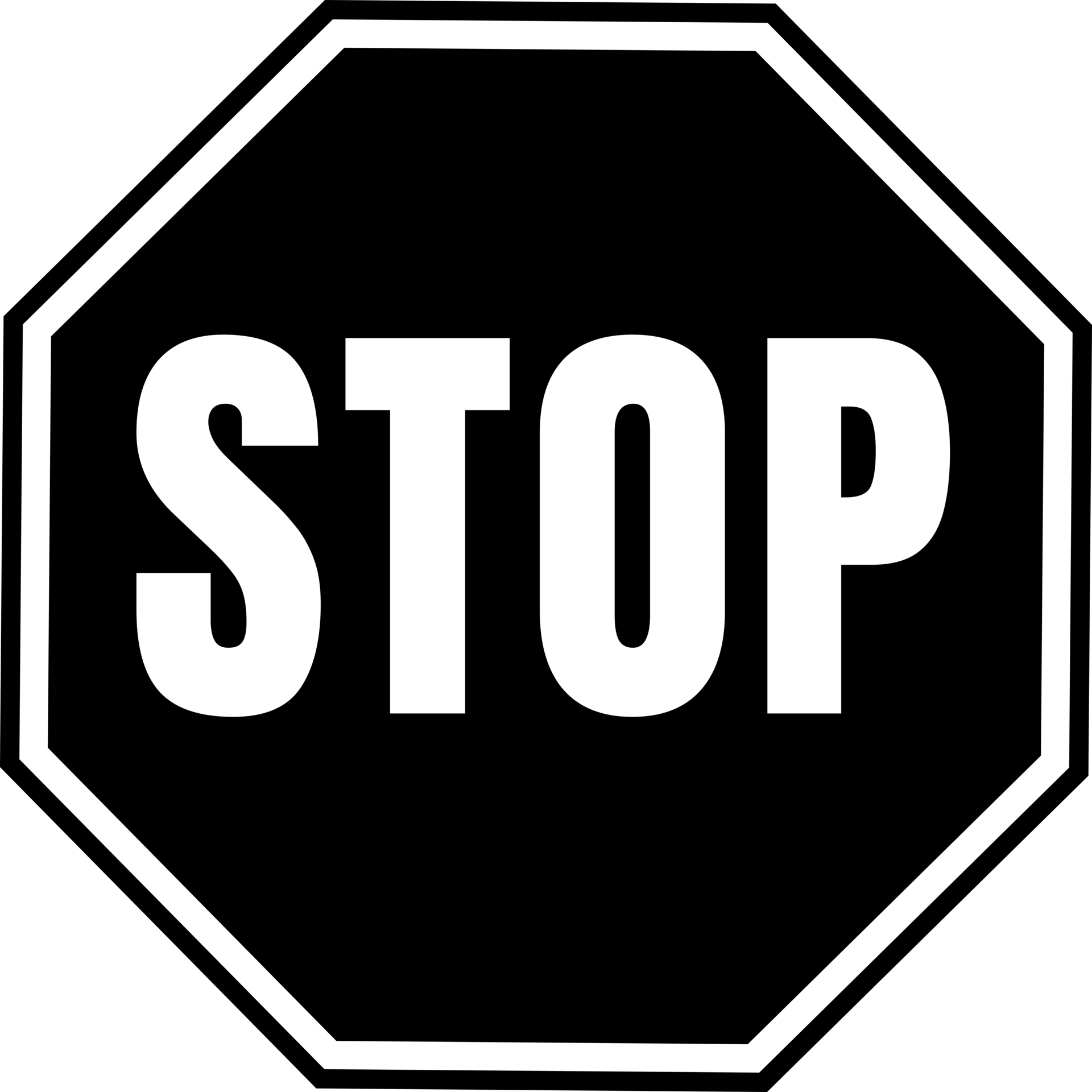 stop sign with black icon 18930922 PNG stop sign with black icon 18930922 PNG