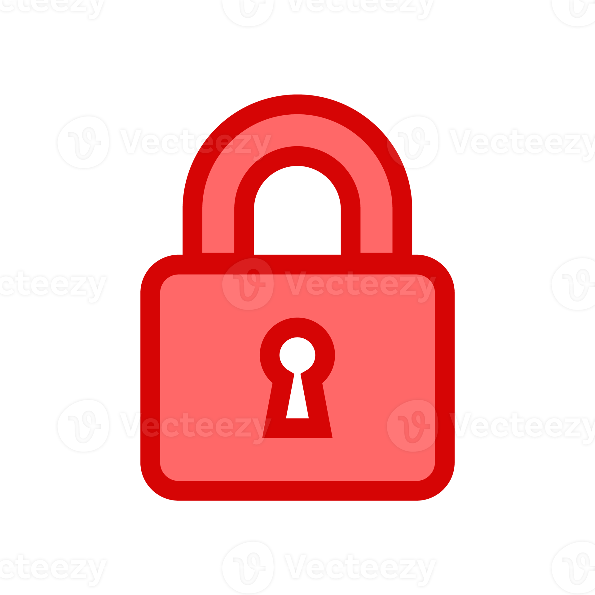 Icon of lock. Lock sign and symbol. Locked padlock icon. 18931005 PNG Icon of lock. Lock sign and symbol. Locked padlock icon. 18931005 PNG