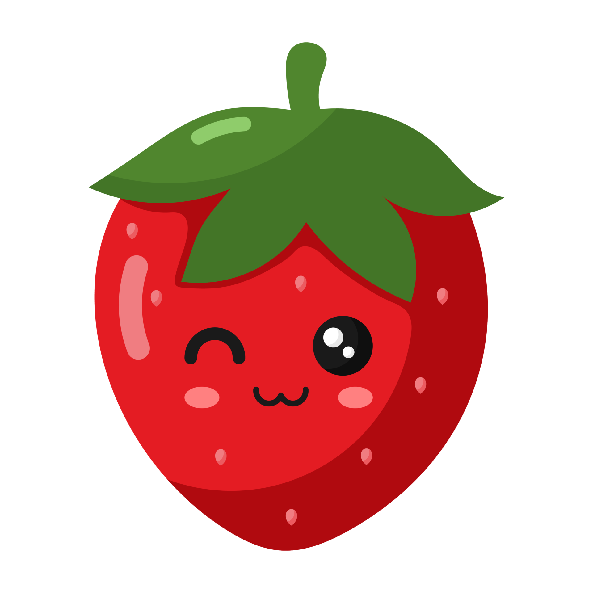 icono de fresa de dibujos animados. 18931032 PNG icono de fresa de dibujos animados. 18931032 PNG