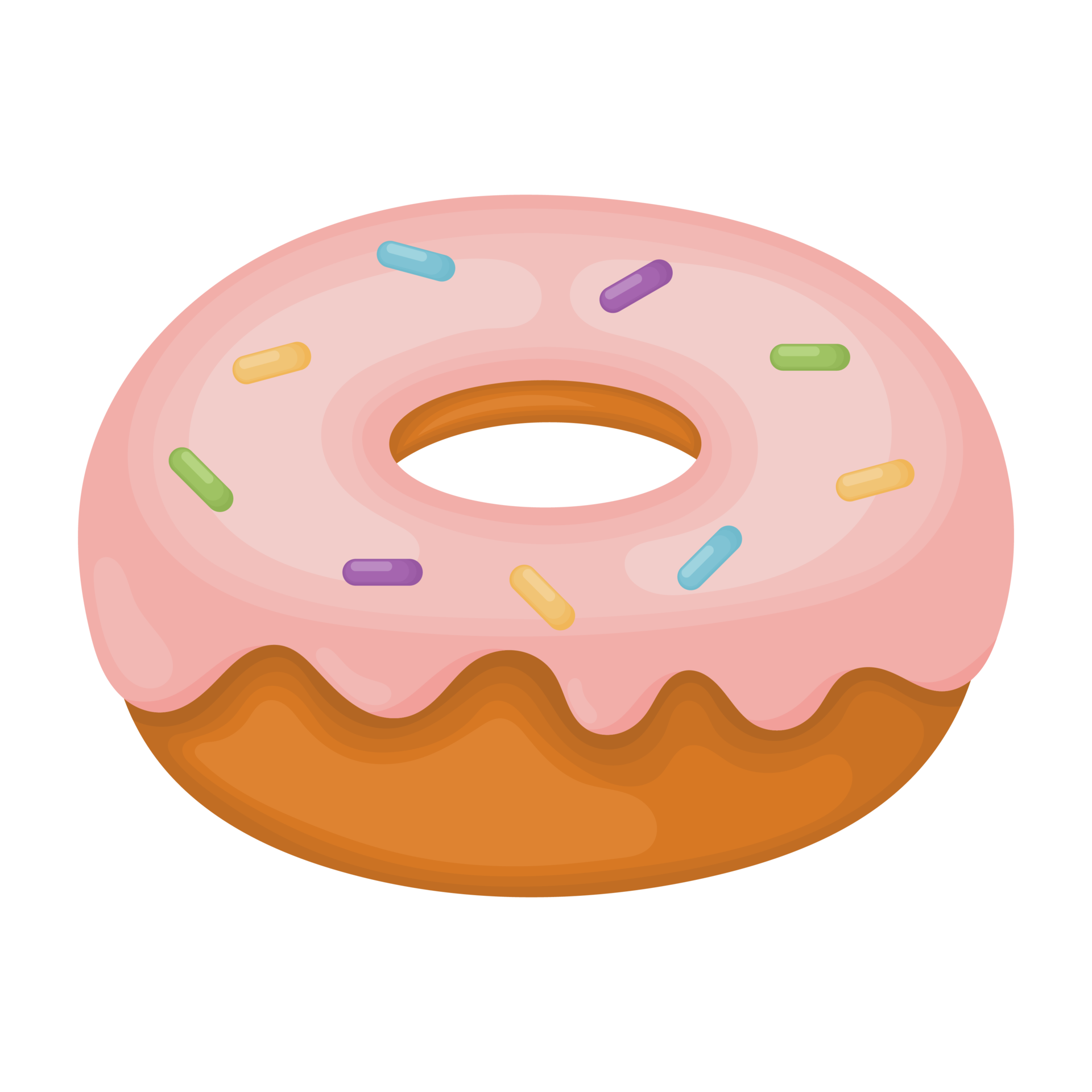 Pink Donut icon. 18931281 PNG Pink Donut icon. 18931281 PNG