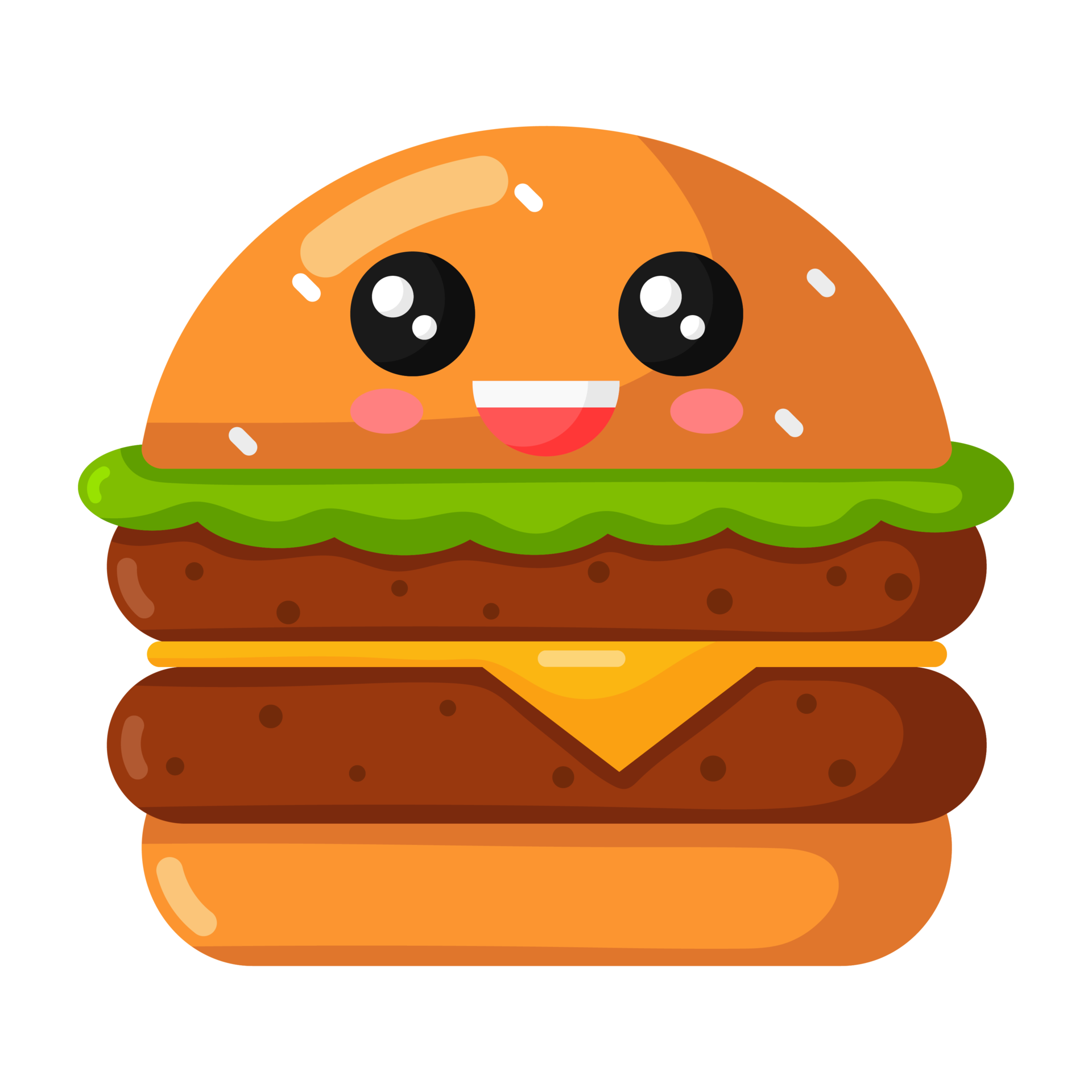 Cartoon Cheeseburger icon. 18931412 PNG Cartoon Cheeseburger icon. 18931412 PNG