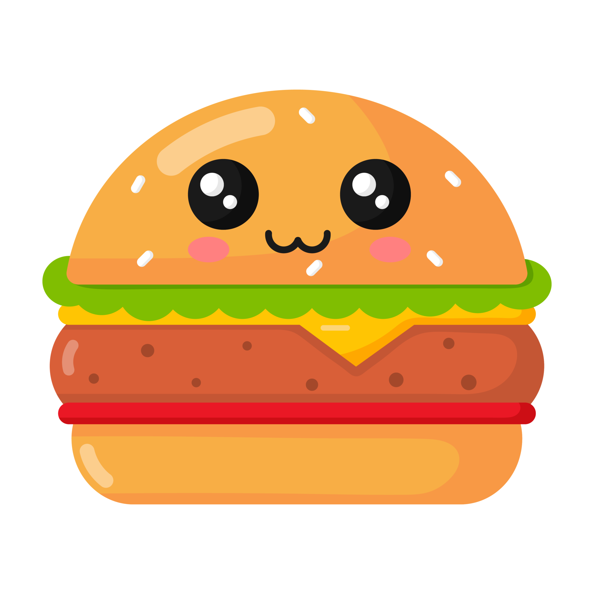 Cartoon Cheeseburger icon. 18931415 PNG Cartoon Cheeseburger icon. 18931415 PNG