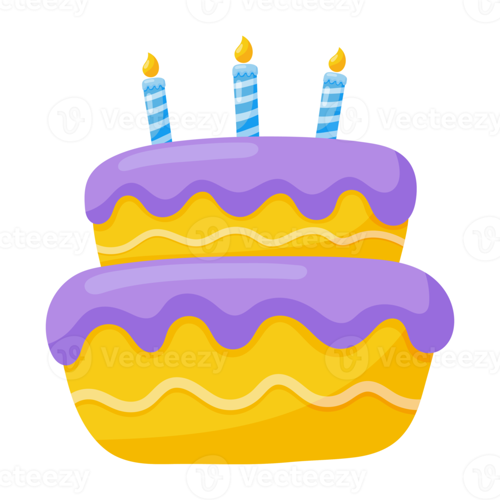 Icono De Pastel De Cumpleaños 18931468 Png