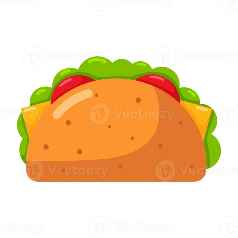 Cartoon Taco icon. 18931594 PNG Cartoon Taco icon. 18931594 PNG