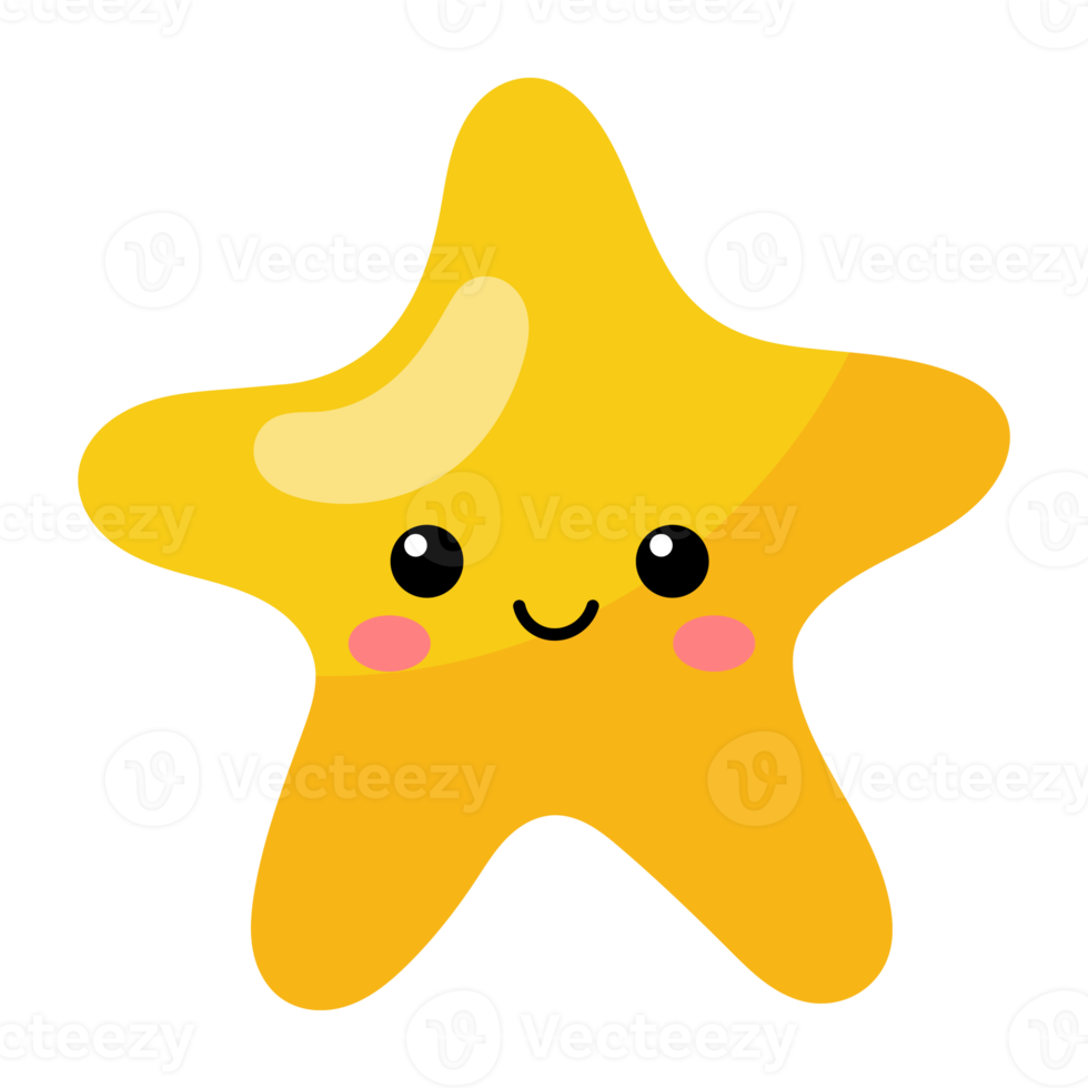 icono de estrella de dibujos animados. 18931622 PNG