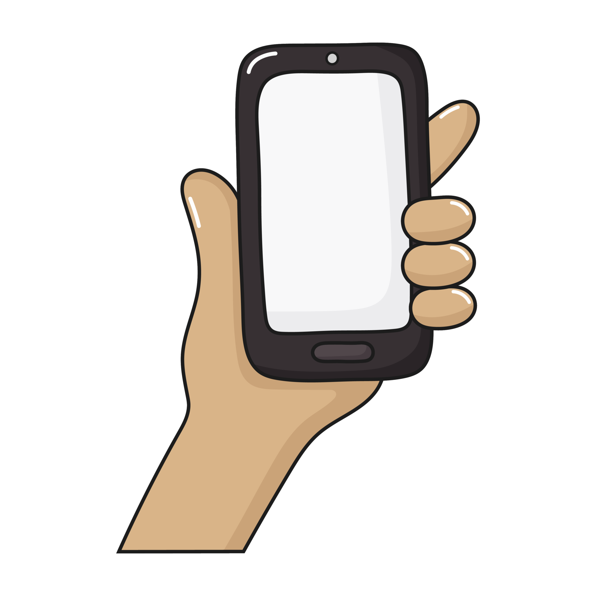 businessman hand holding smartphone. 18931686 PNG businessman hand holding smartphone. 18931686 PNG