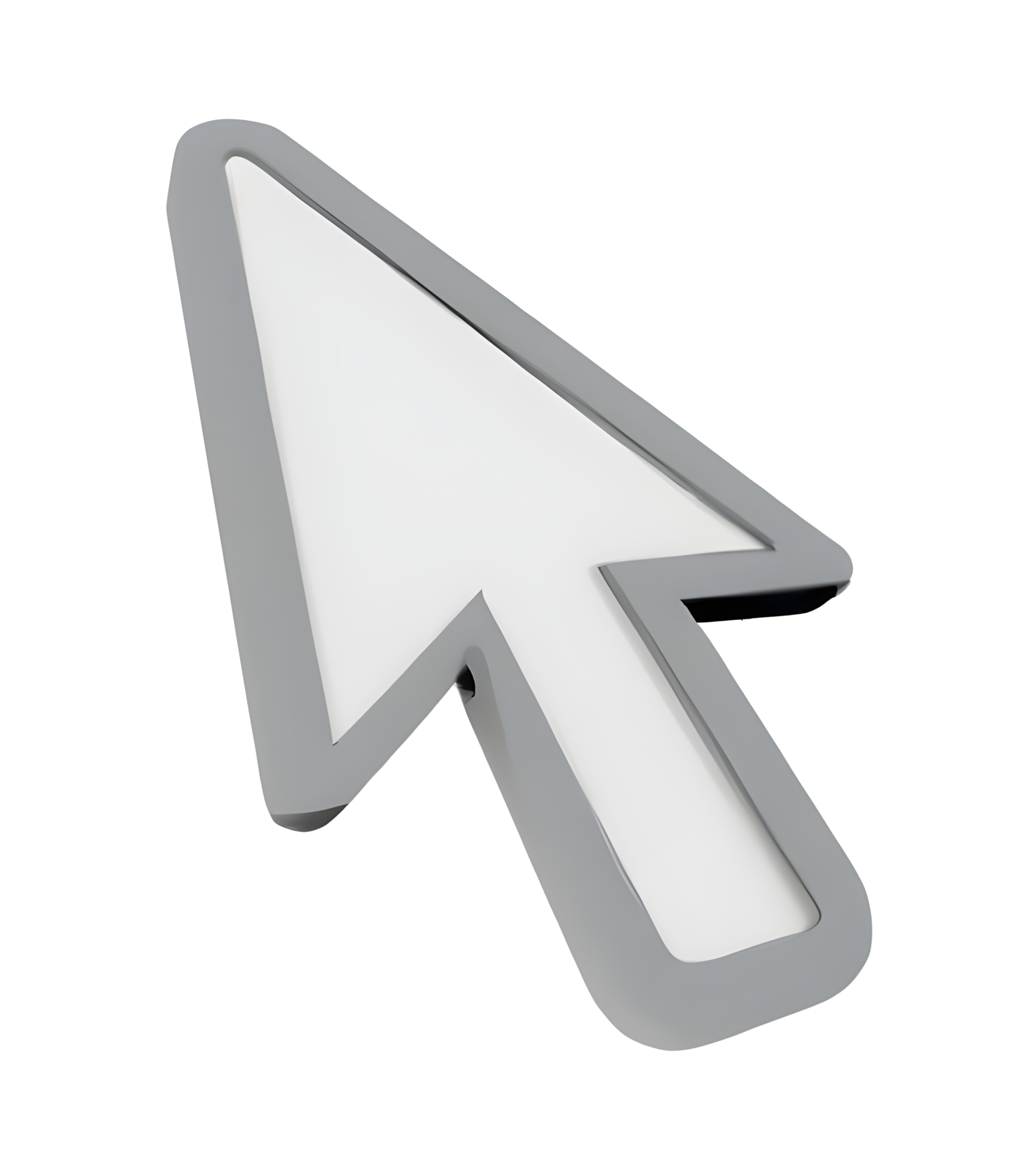 3d computer mouse cursor. arrow icon. Generative AI. 18931961 PNG 3d computer mouse cursor. arrow icon. Generative AI. 18931961 PNG
