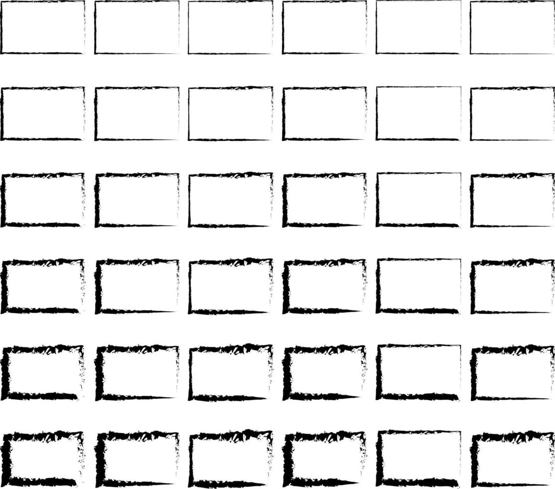 Brush Stroke Hand Drawn Rectangle 18932153 Vector Art at Vecteezy Brush Stroke Hand Drawn Rectangle 18932153 Vector Art at Vecteezy