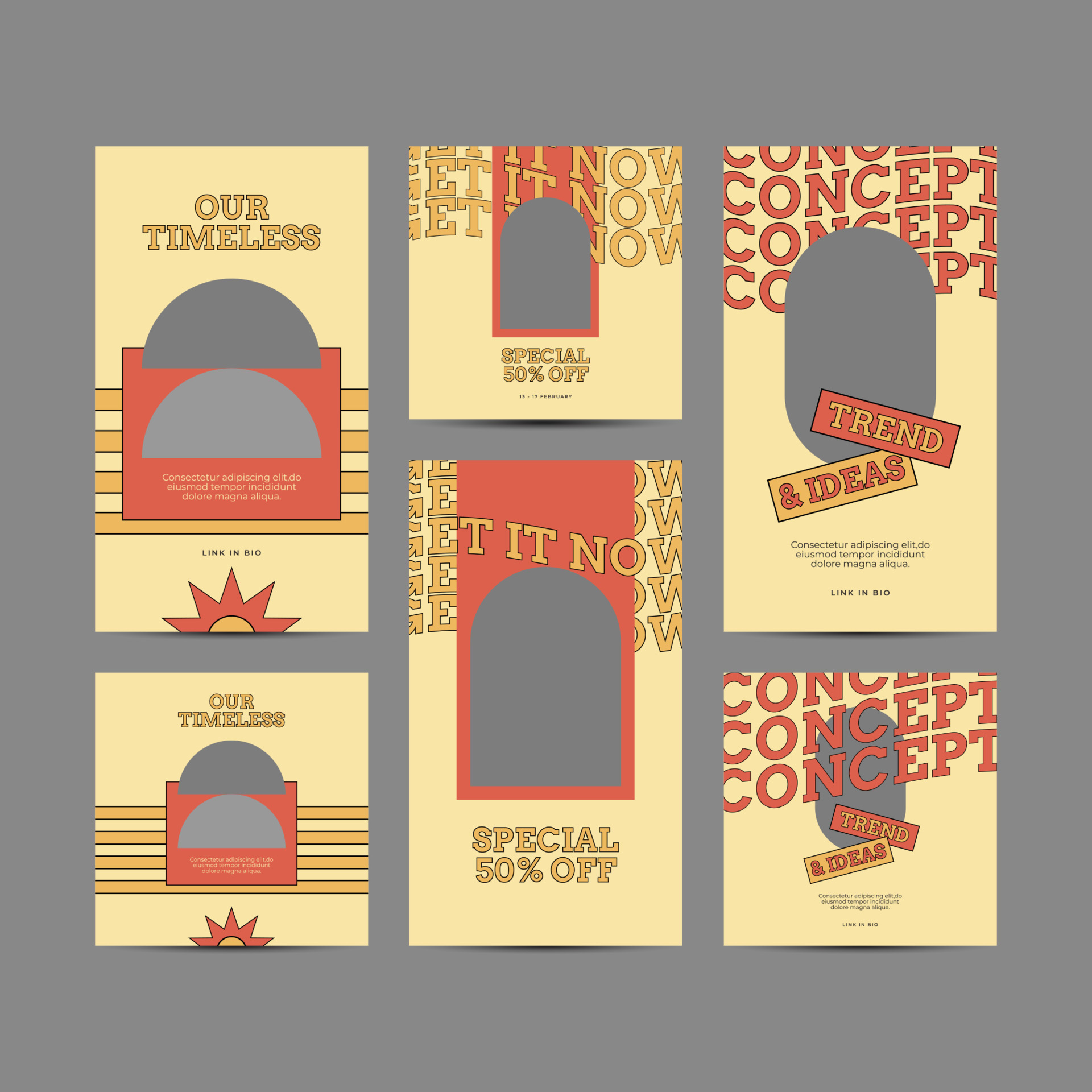 Catchy and Editable Social Media Templates 18933685 Vector Art at Vecteezy Catchy and Editable Social Media Templates 18933685 Vector Art at Vecteezy
