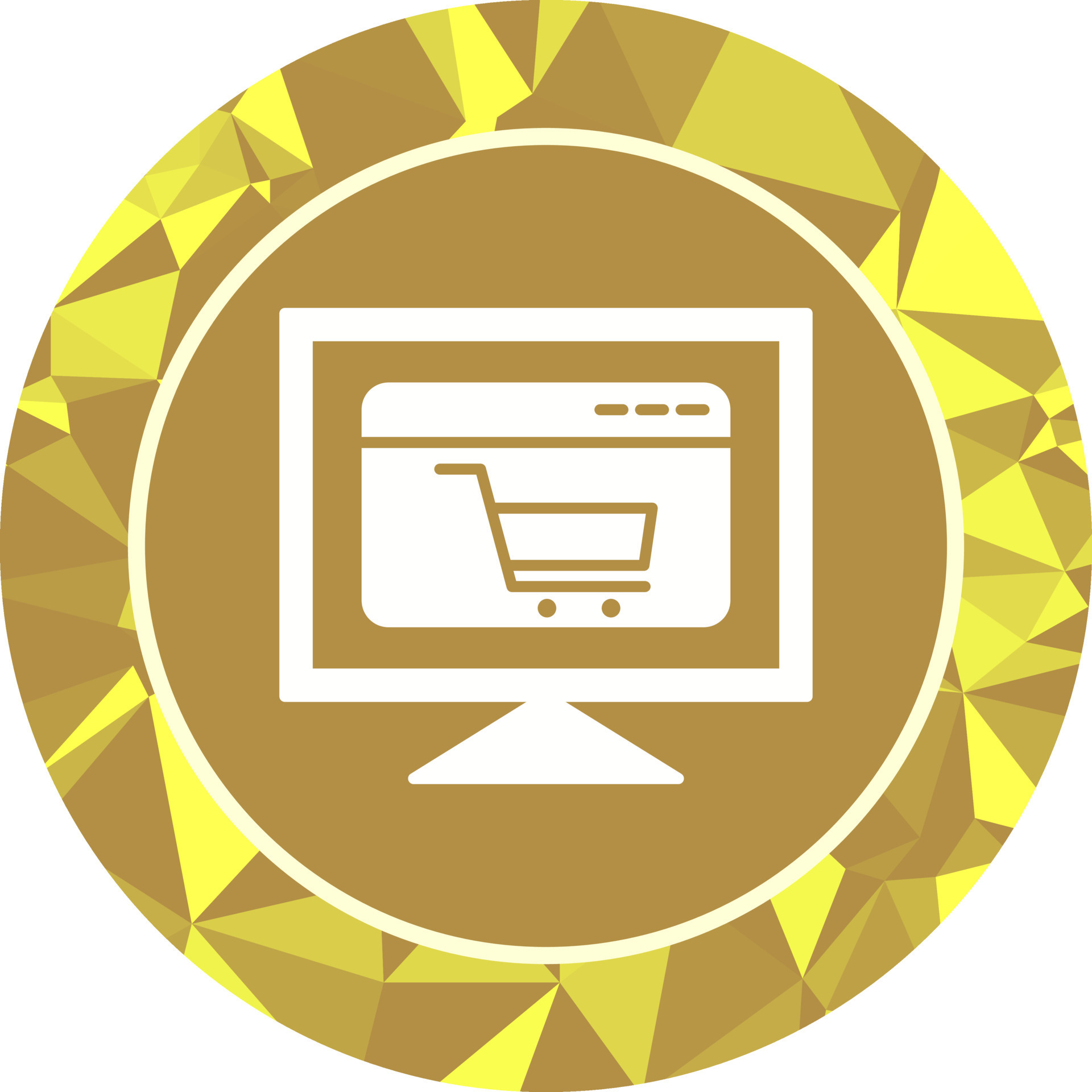 Ecommerce Website Vector Icon 18933793 Vector Art At Vecteezy