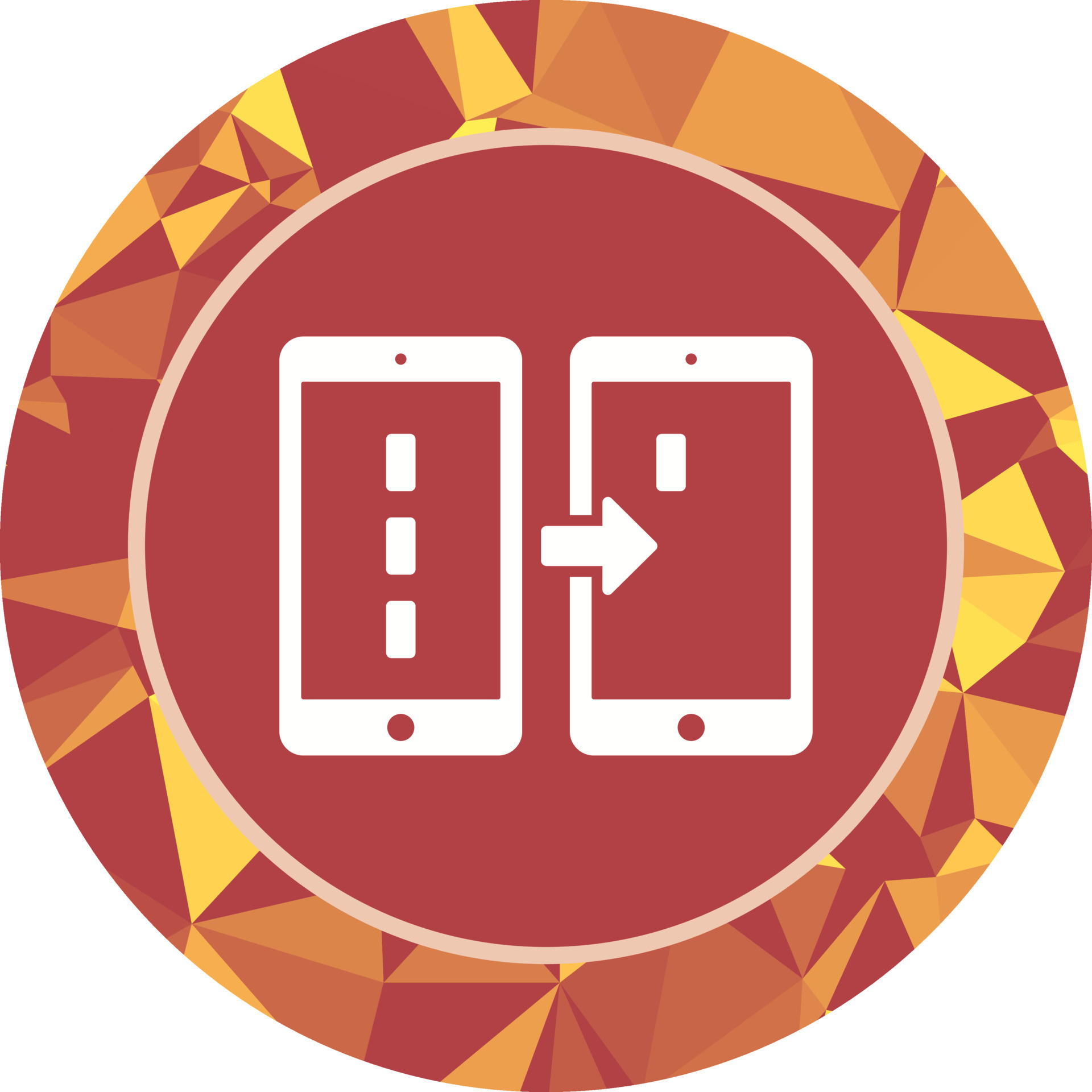Unique Data Transfer Vector Icon 18933957 Vector Art At Vecteezy