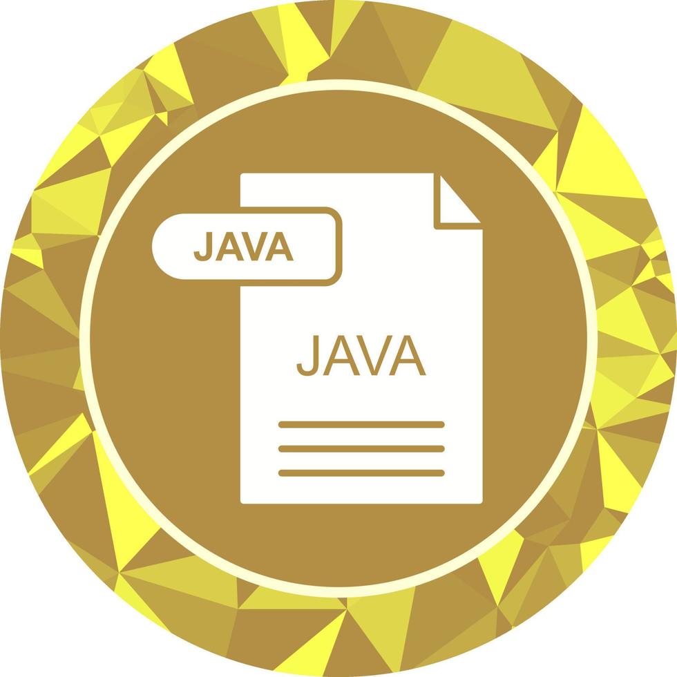 Java Vector Icon 18934534 Vector Art at Vecteezy