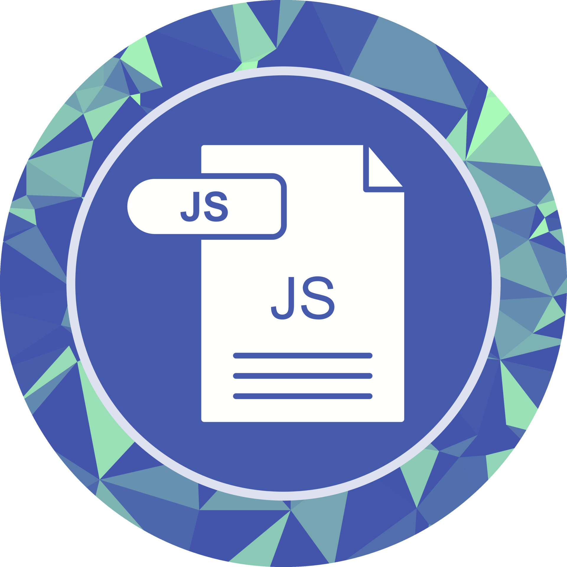 Js Vector Icon 18934631 Vector Art At Vecteezy