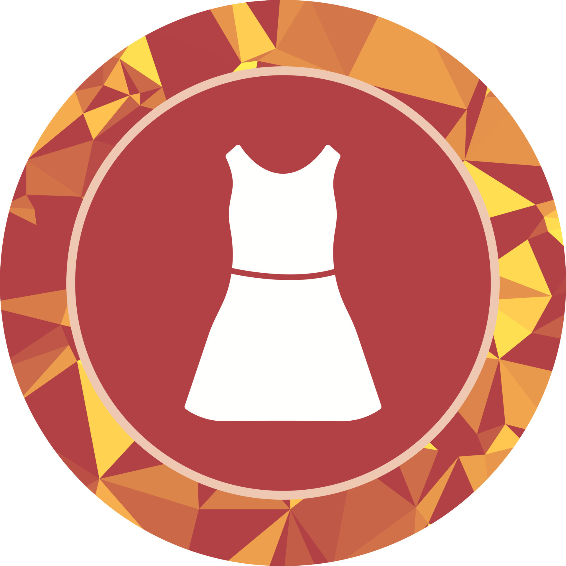 Dress Vector Icon 18934655 Vector Art At Vecteezy