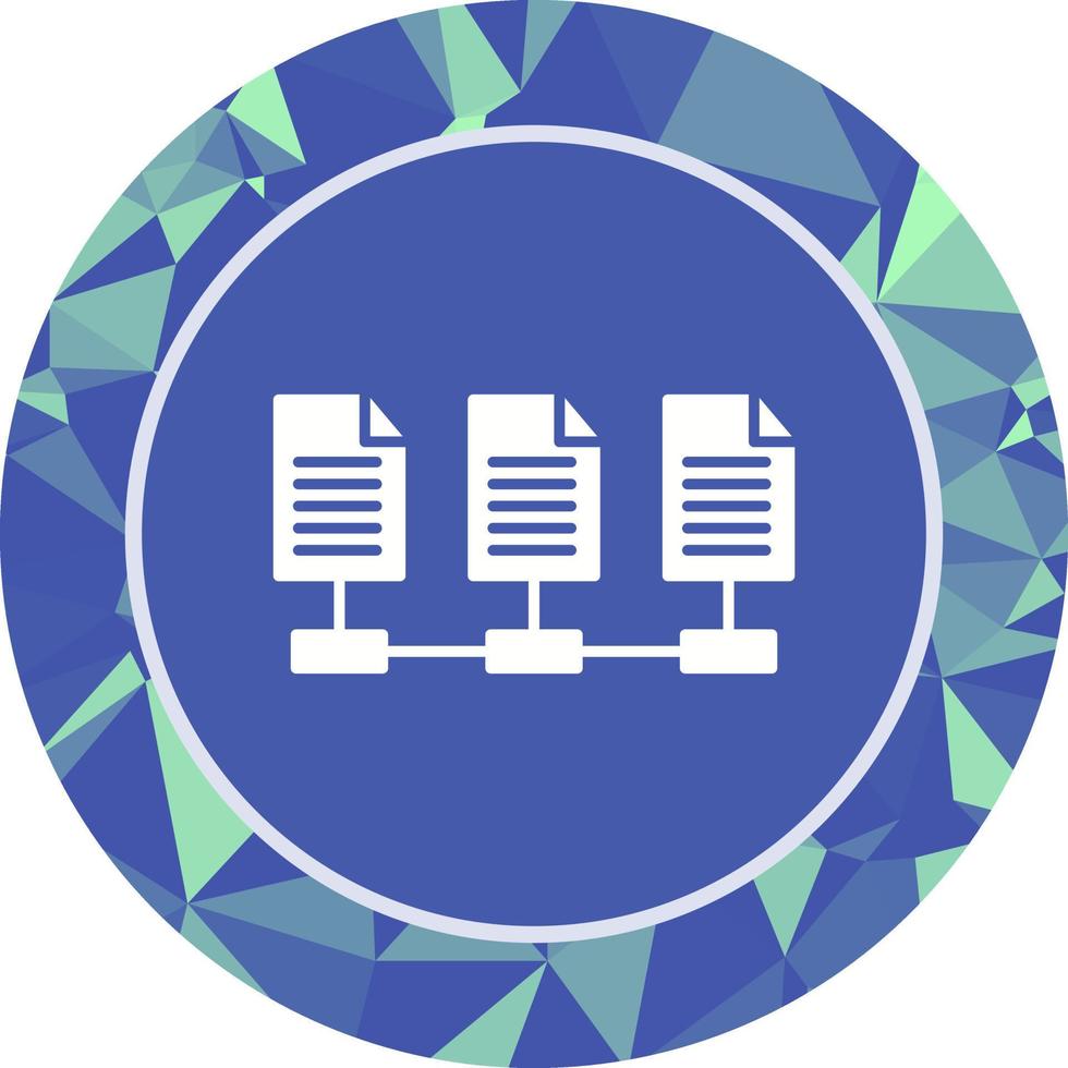 Network Files Vector Icon 18934717 Vector Art at Vecteezy