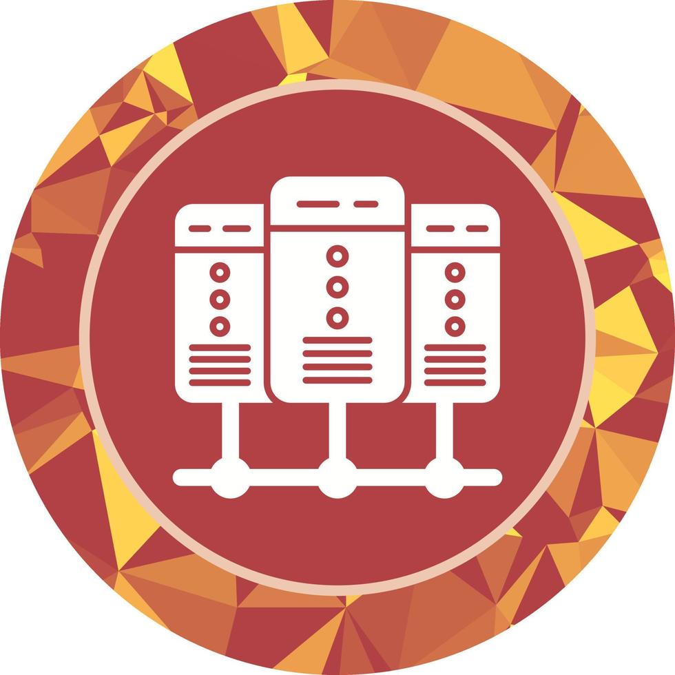 Server Vector Icon 18935237 Vector Art at Vecteezy